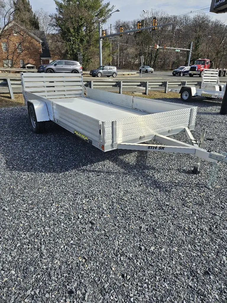 Aluma 6X12 Utility Trailer For Sale - Aluma 6X12 Utility Trailer ...