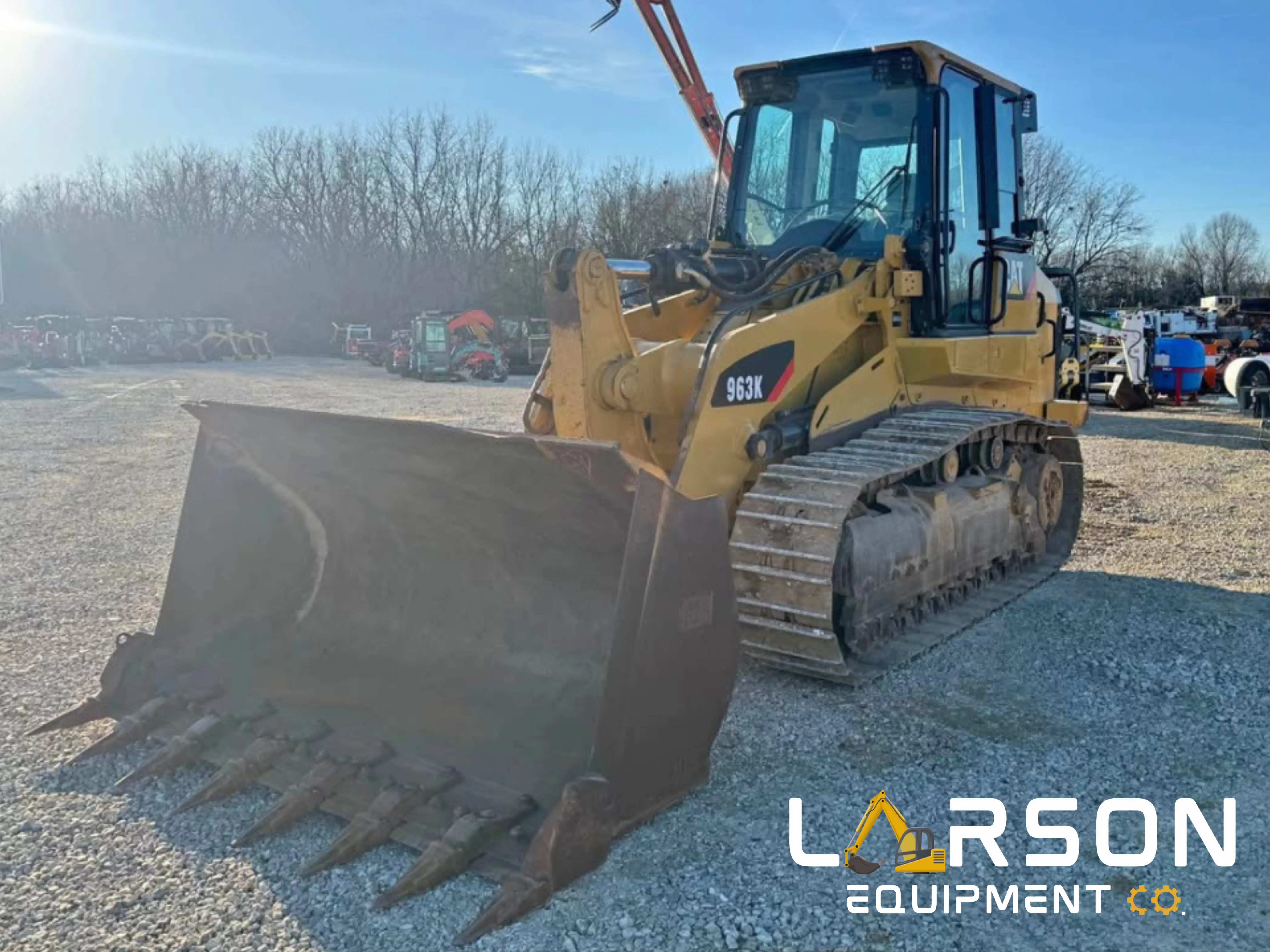 Caterpillar 963 Loaders For Sale - Caterpillar 963 Loaders - Equipment ...