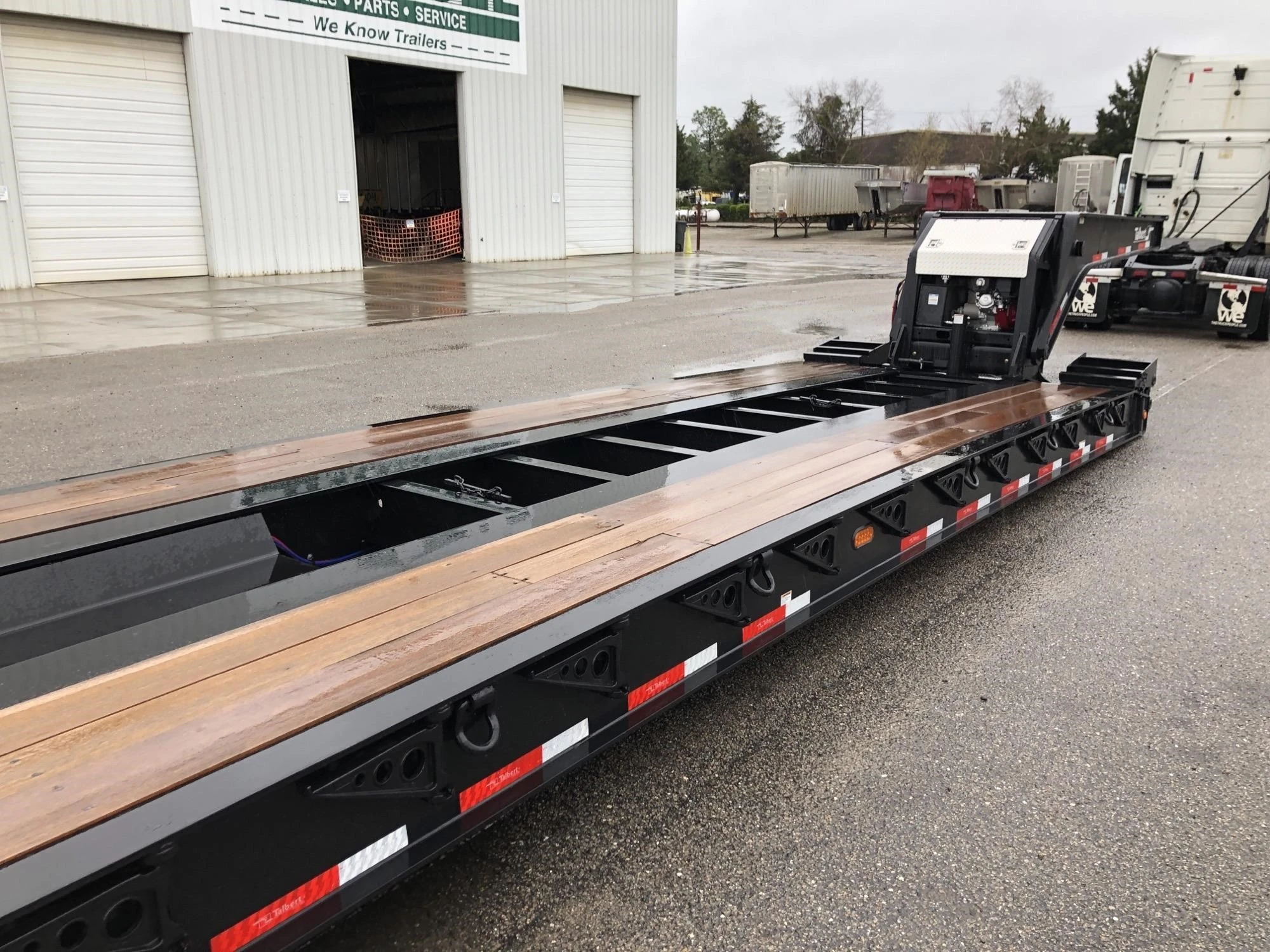 Talbert Lowboy Trailers For Sale - Talbert Lowboy Trailers - Equipment ...