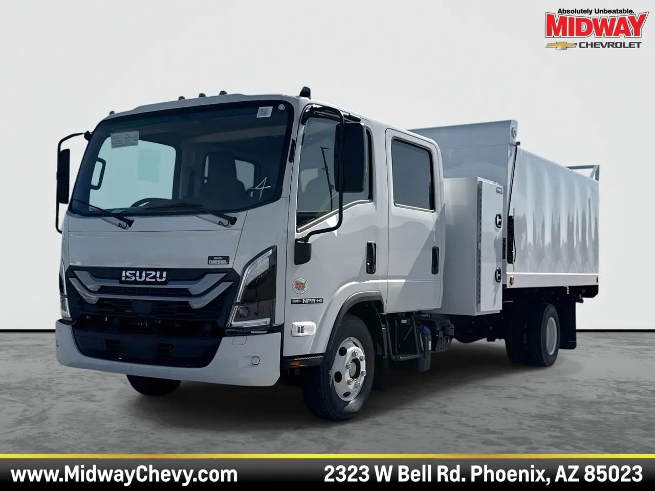 New 2025 Isuzu Npr Trucks For Sale - Commercial Truck Trader