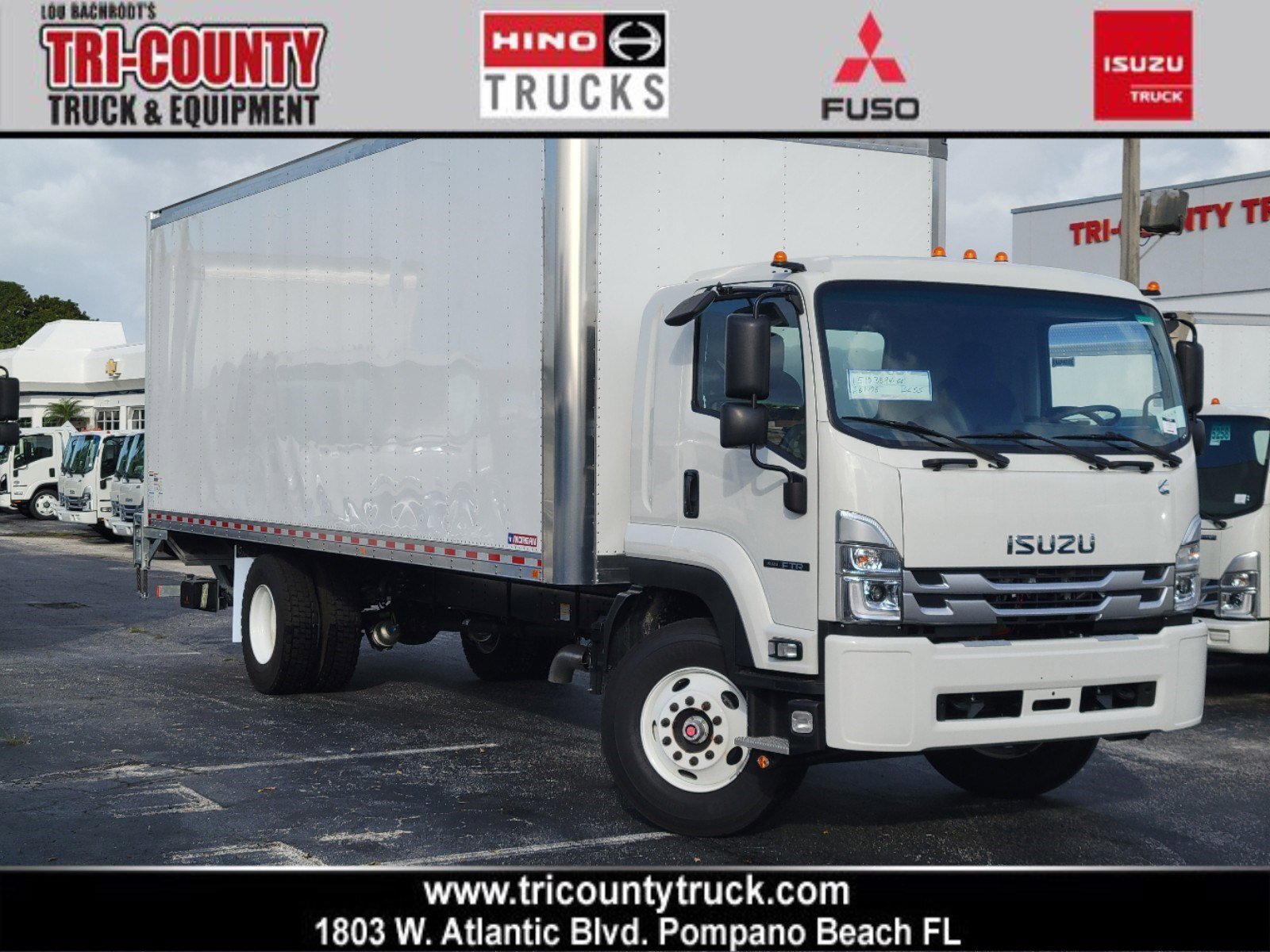 2025 Truck For Sale - Isuzu Class 4 (gvw 14001 - 16000) Trucks ...