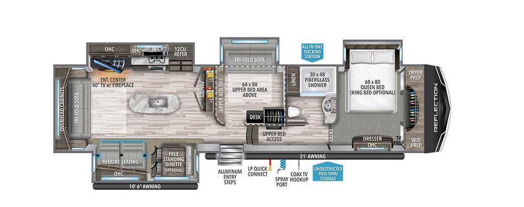 Grand Design Reflection 367BHS RVs For Sale - RV Trader