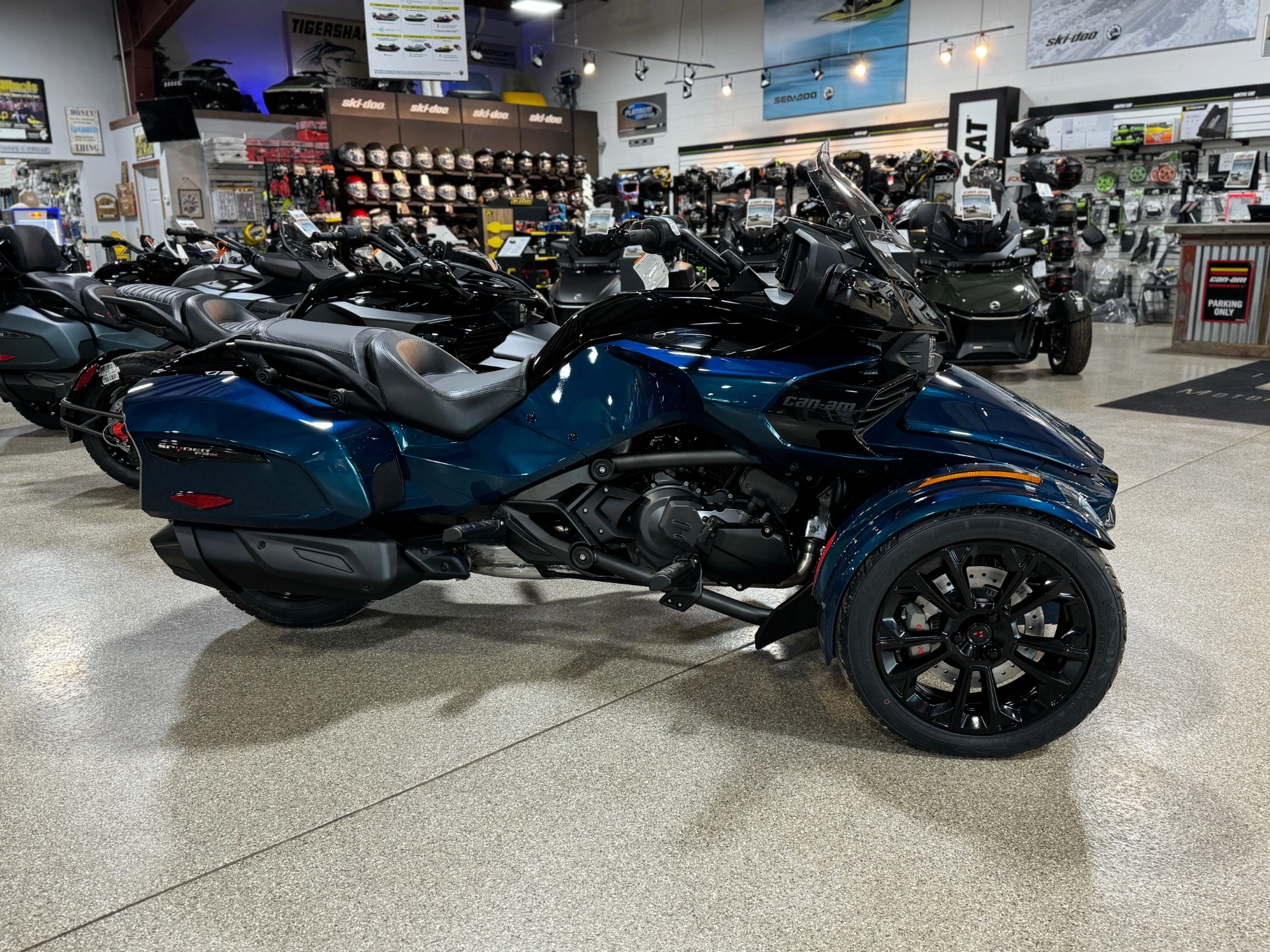 2024 Can-Am Spyder F3-T Motorcycles For Sale - Cycle Trader