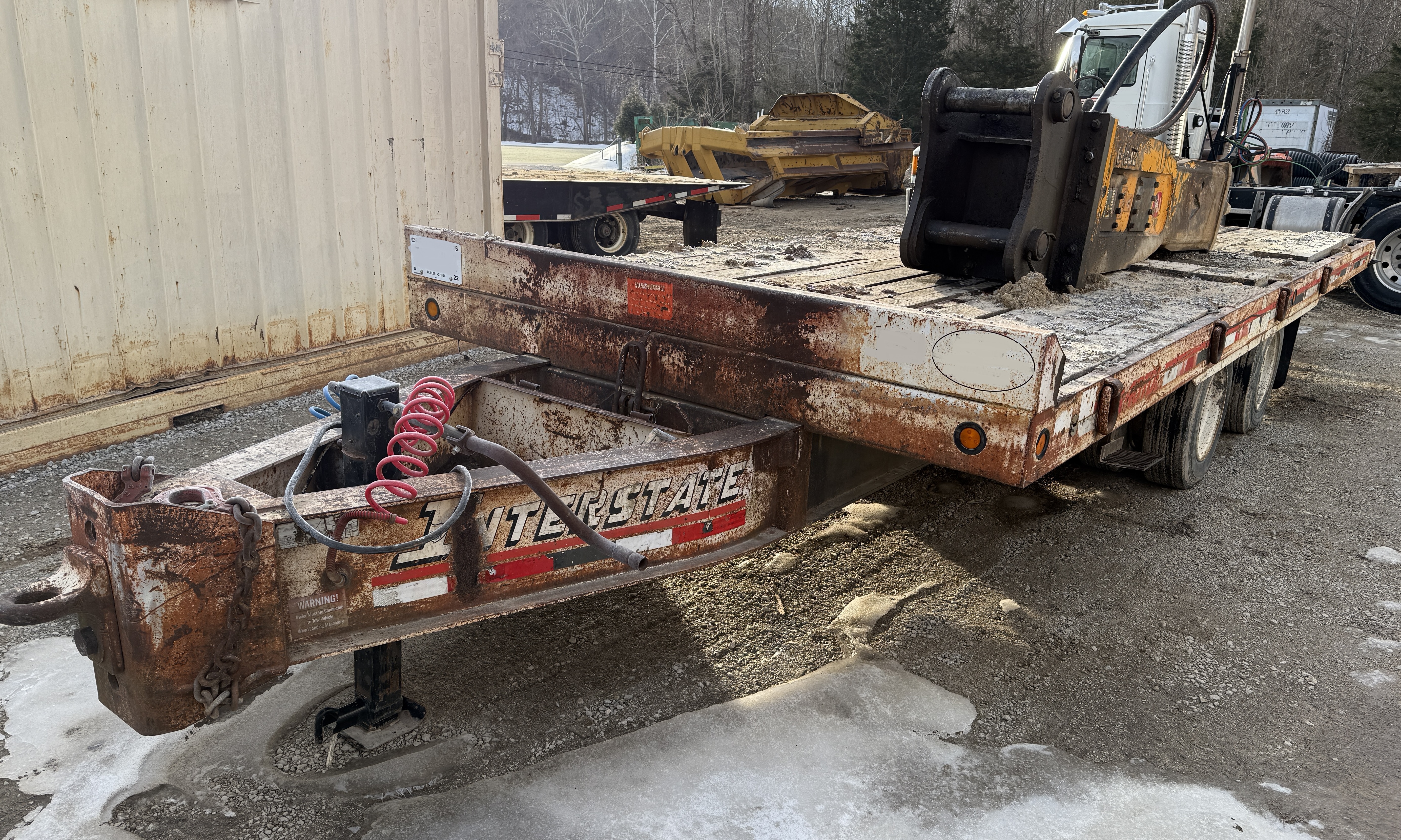 20 Ton Tag Along For Sale - Interstate Trailers - Equipment Trader