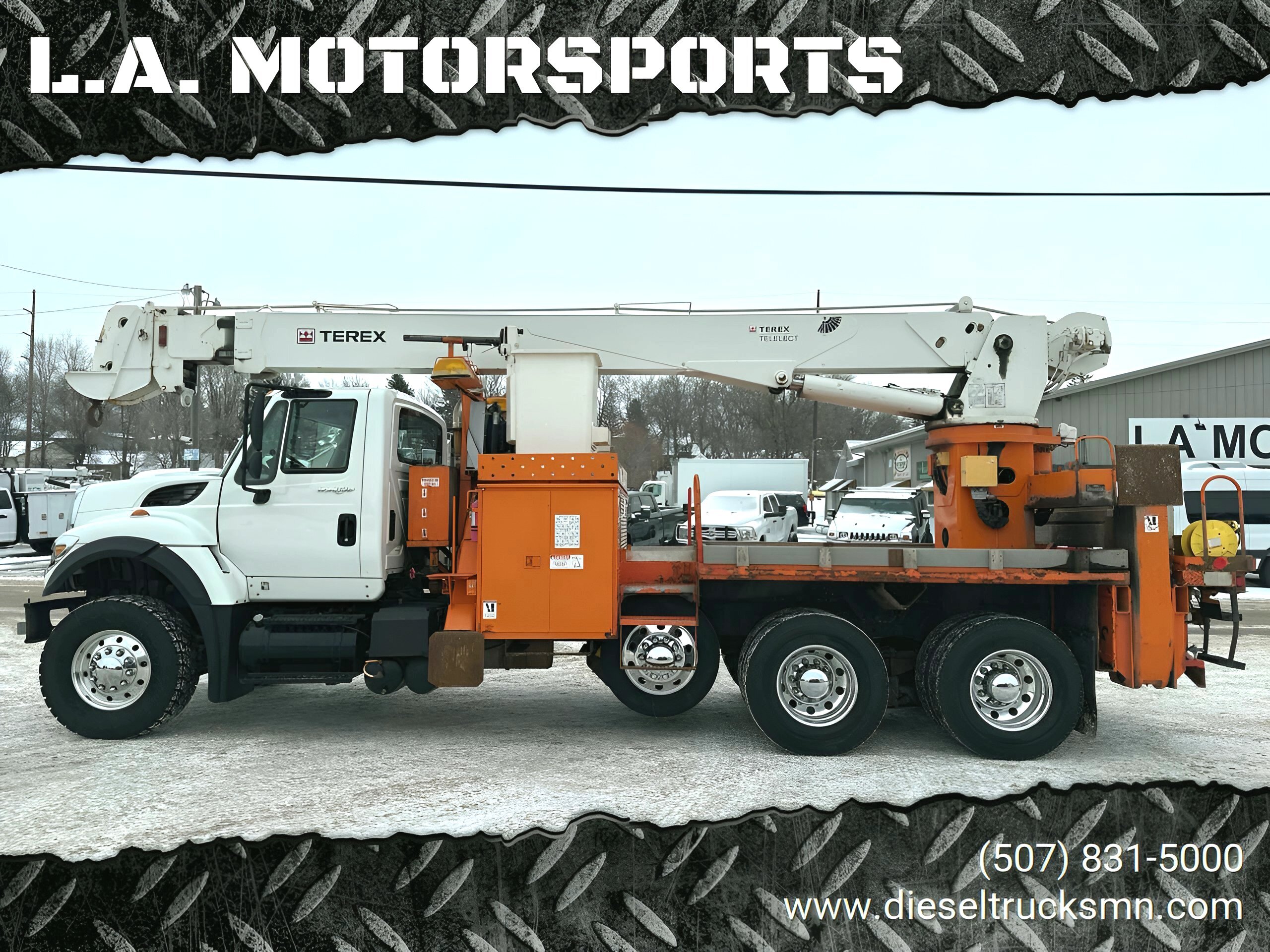 Bucket Truck - Boom Truck For Sale Near Burt, ND - Commercial Truck Trader