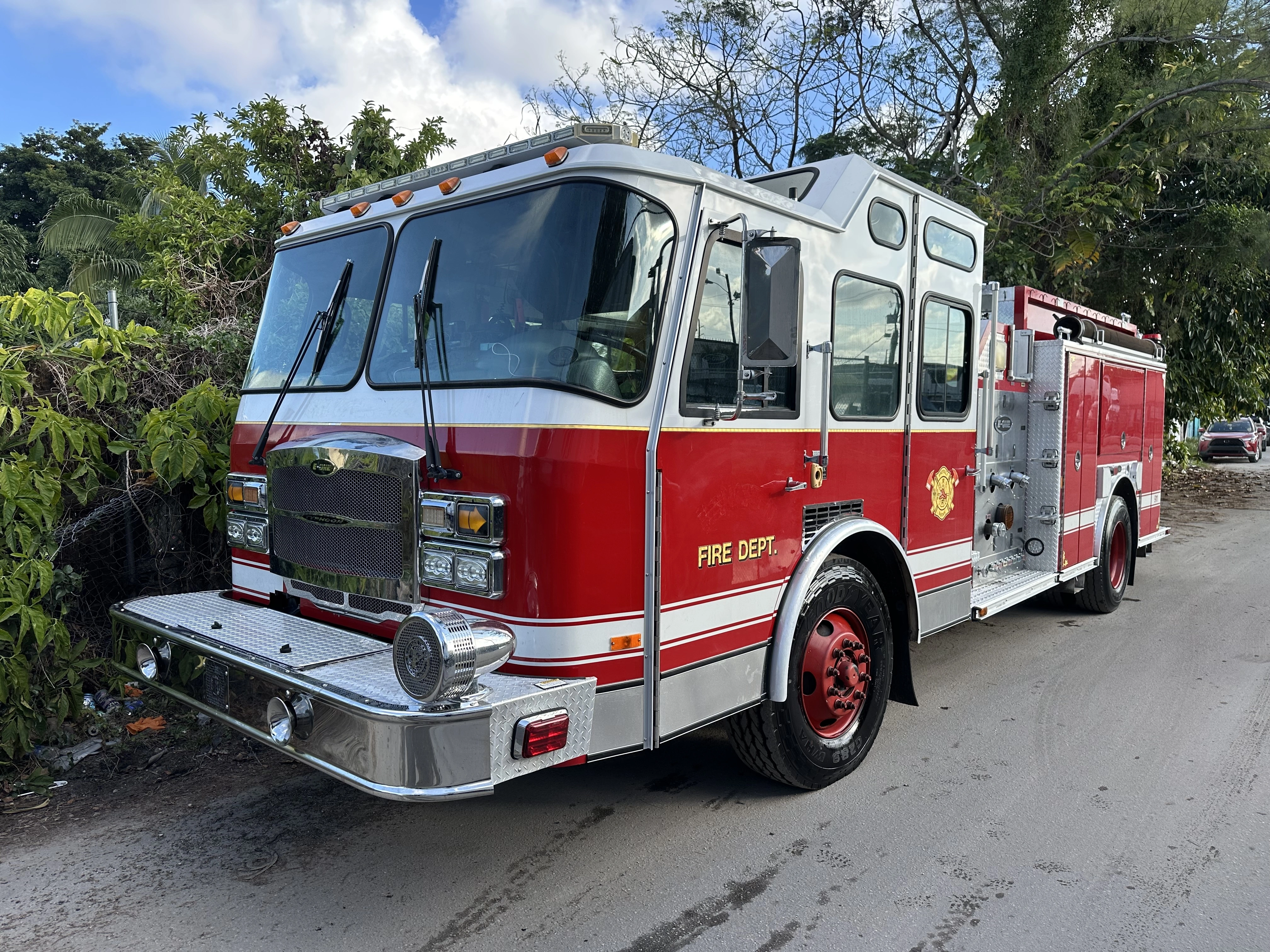 E-One Fire Truck For Sale - Commercial Truck Trader