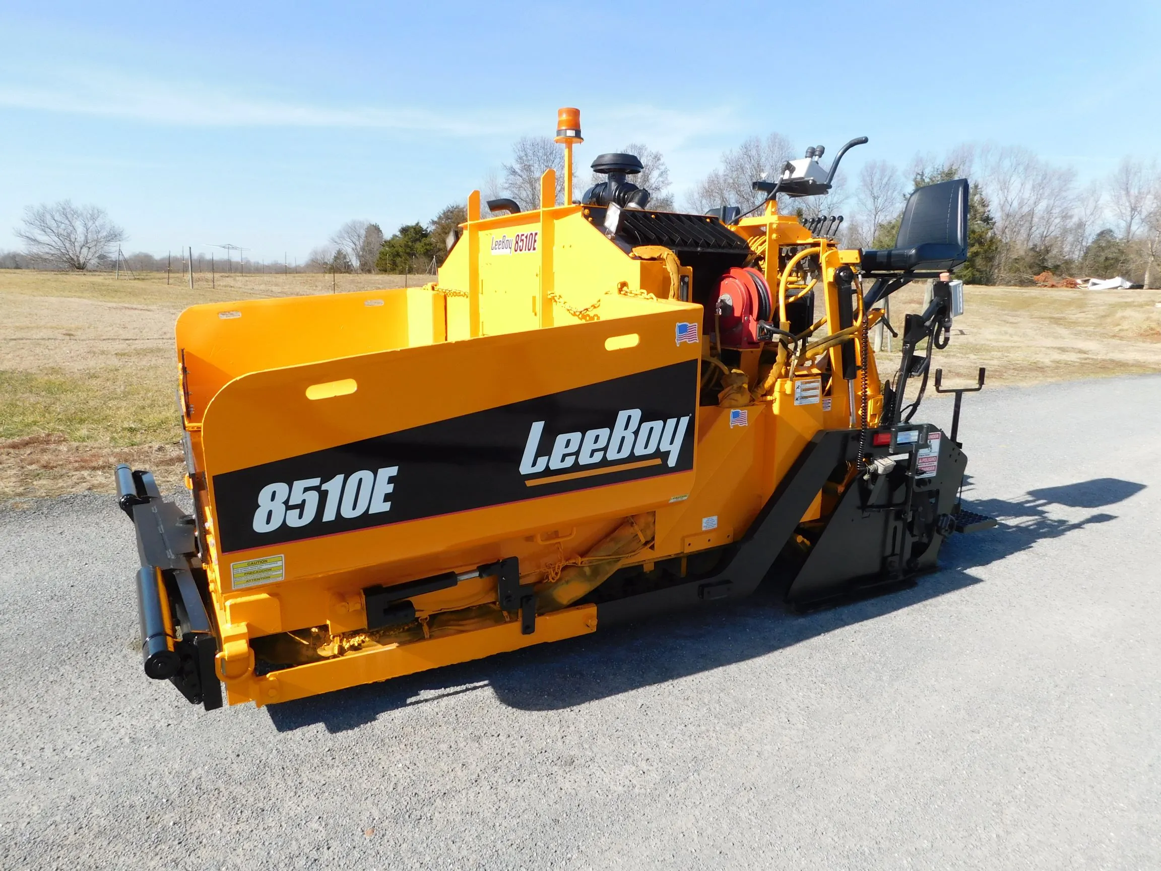 Leeboy 1000 Asphalt Pavers For Sale - Leeboy 1000 Asphalt Pavers ...