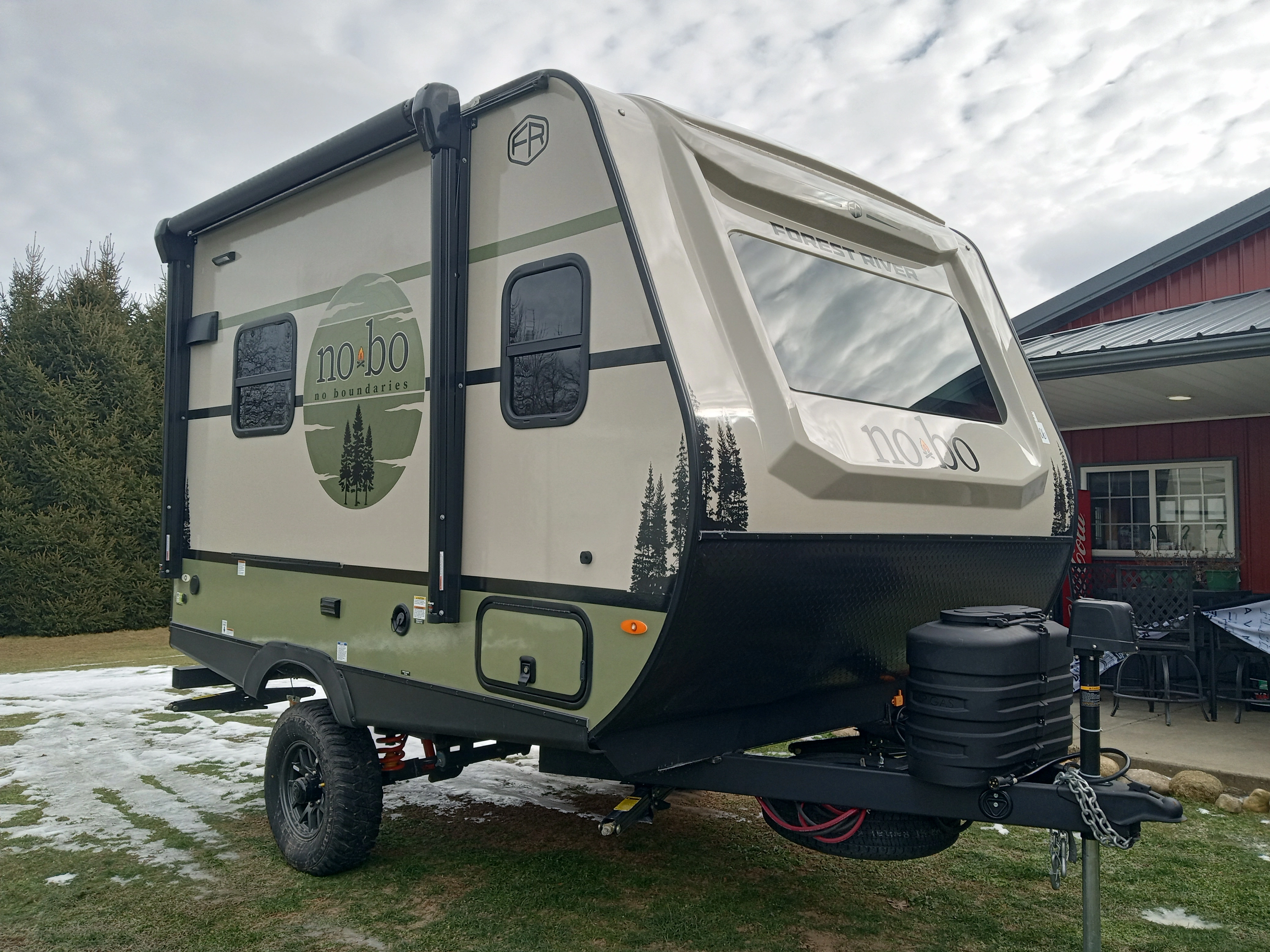 Forest River No Boundaries (18 Series) RVs For Sale - RV Trader