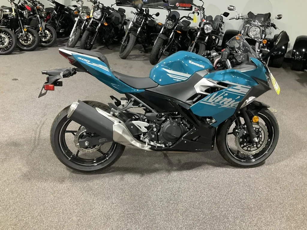 Blue Kawasaki Ninja 400 Motorcycles For Sale - Cycle Trader