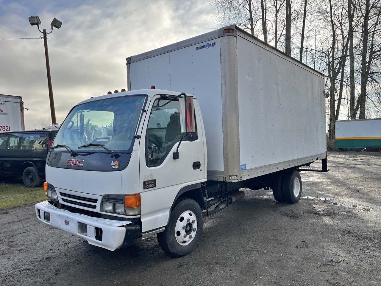 Used 2003 Gmc W3500 For Sale in Pacific, WA - 5035139636 - Commercial ...