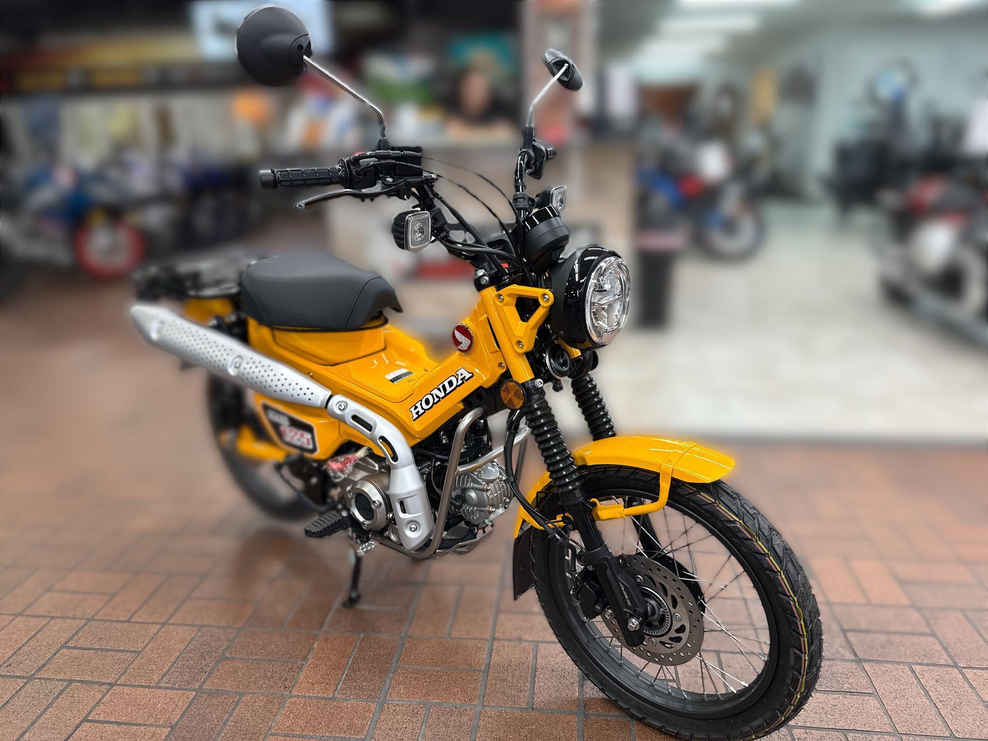 New 2024 Honda TRAIL 125 For Sale in Katy, TX - 5033256208 - Cycle Trader