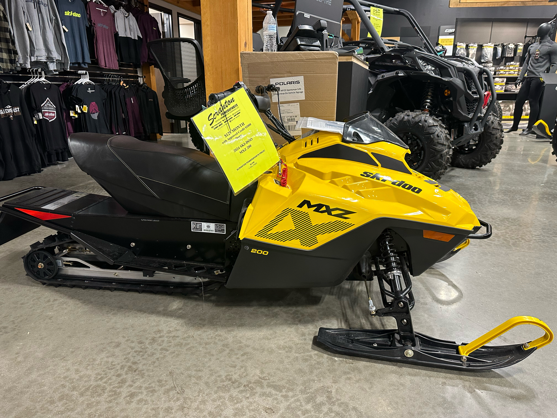 200 Mxz For Sale - Ski-Doo Snowmobiles - Snowmobile Trader