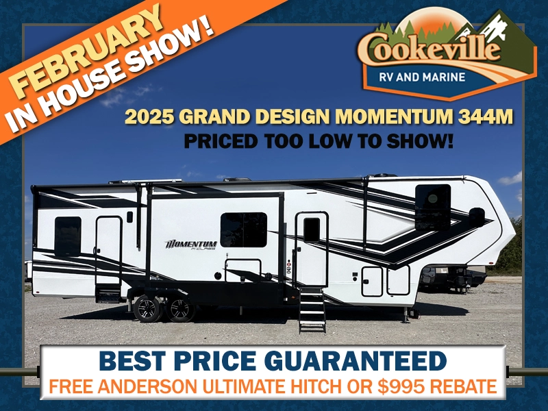 Grand Design Momentum M-Class 344M RVs For Sale - RV Trader