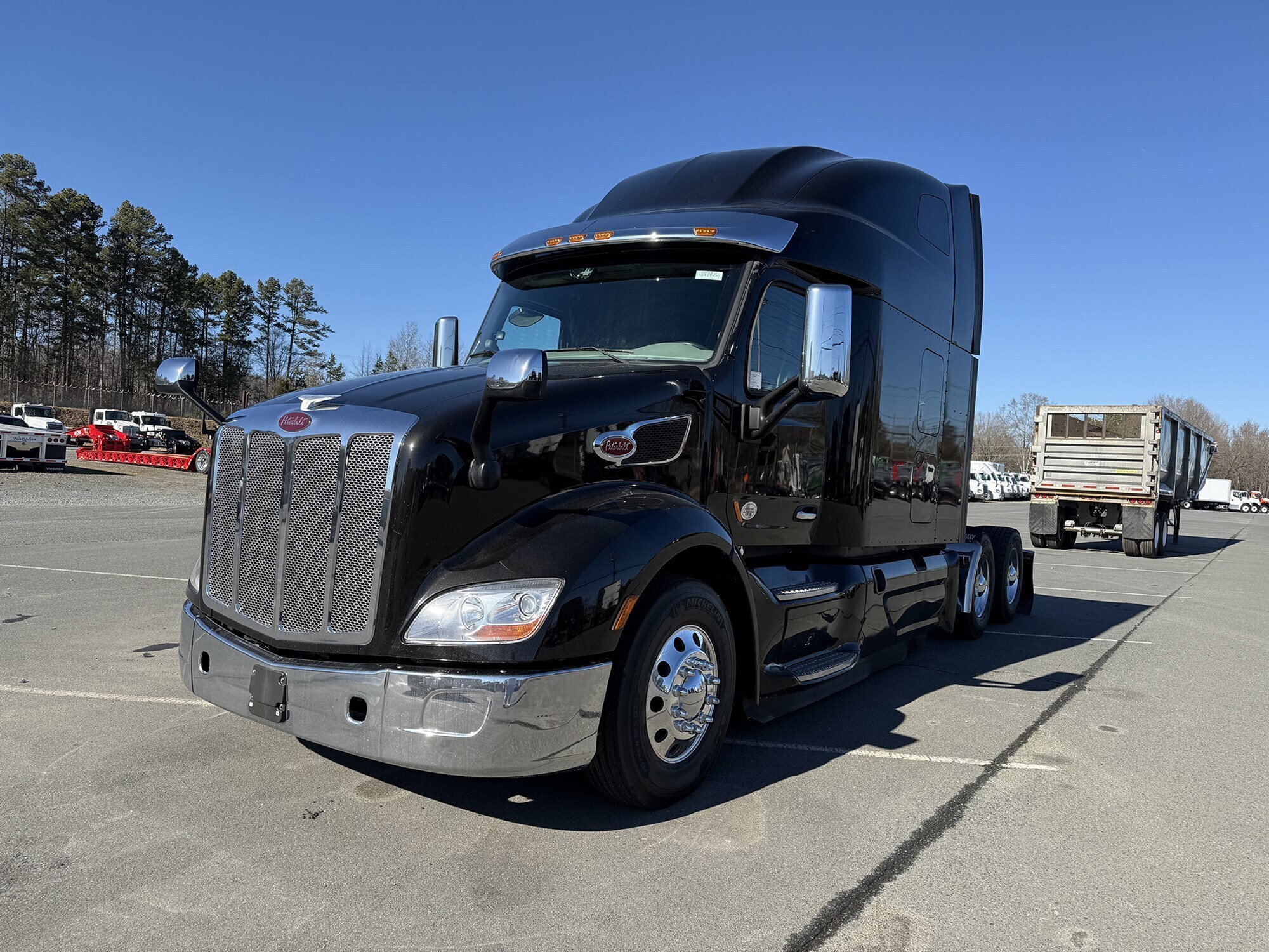 Used 2021 Peterbilt 579 For Sale in Columbia, SC - 5035158242 - Commercial Truck Trader
