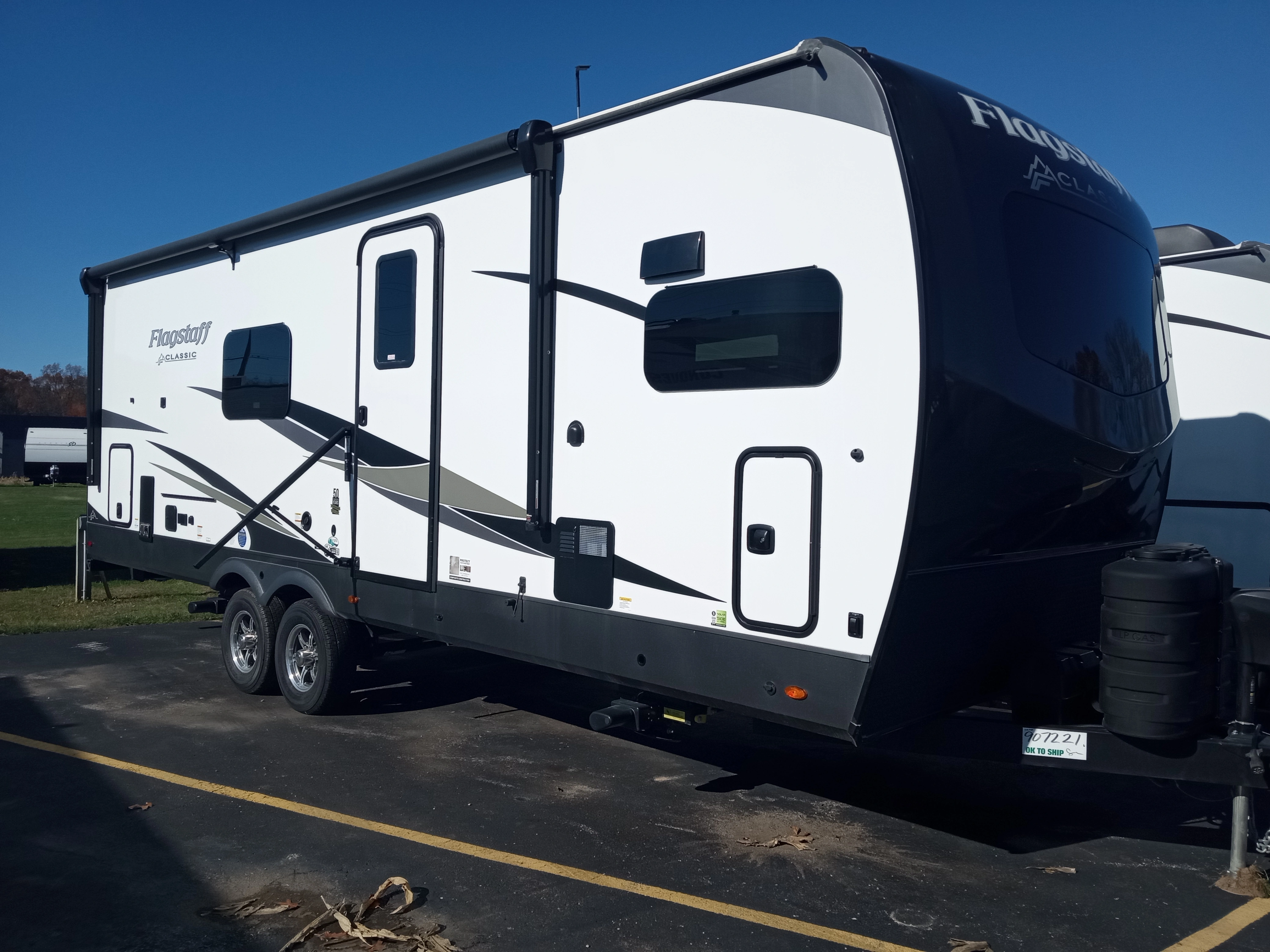 Forest River Flagstaff Classic 826MBR RVs For Sale - RV Trader