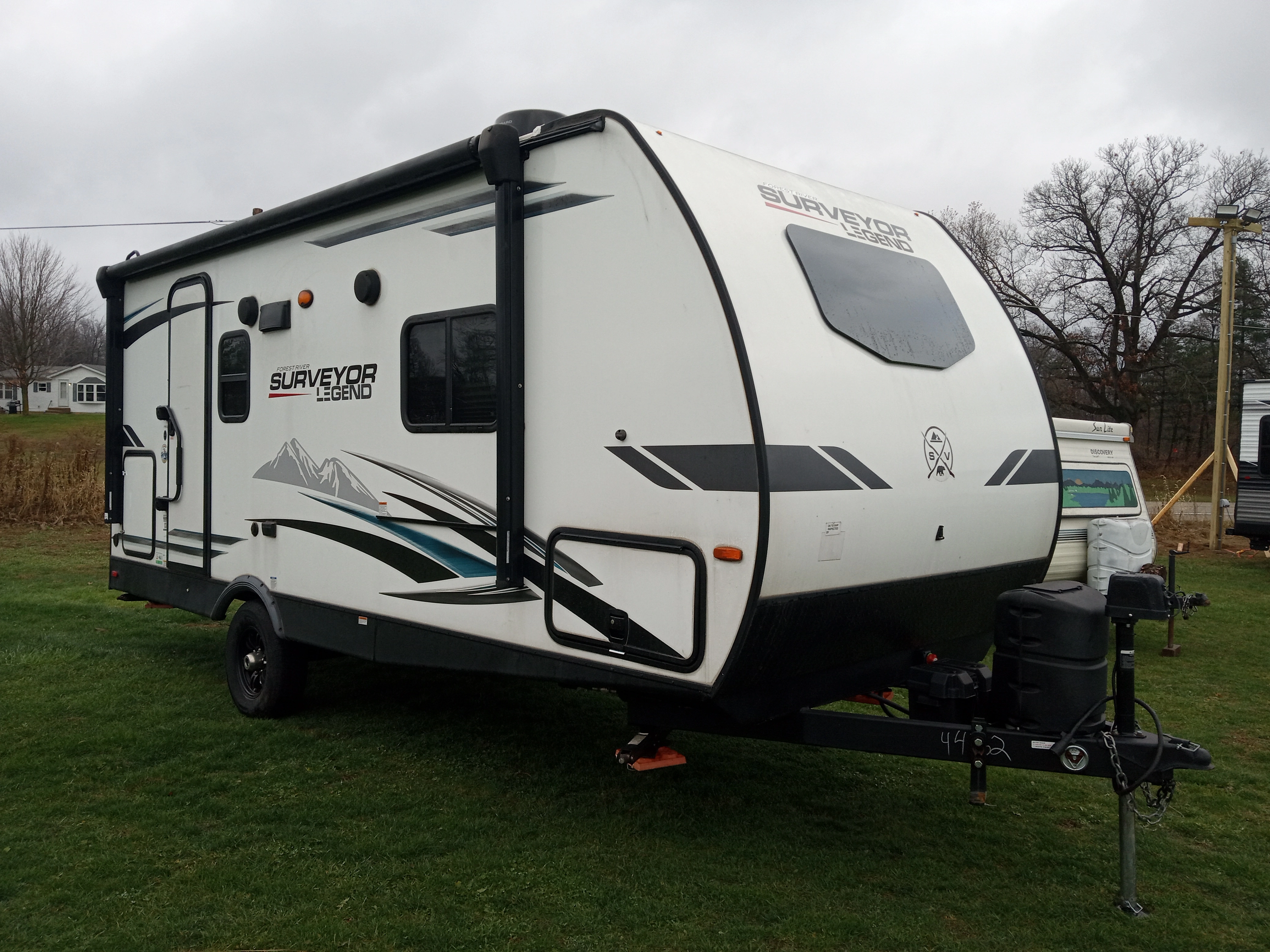 Forest River SuRVeyor Legend 19RBLE RVs For Sale - RV Trader