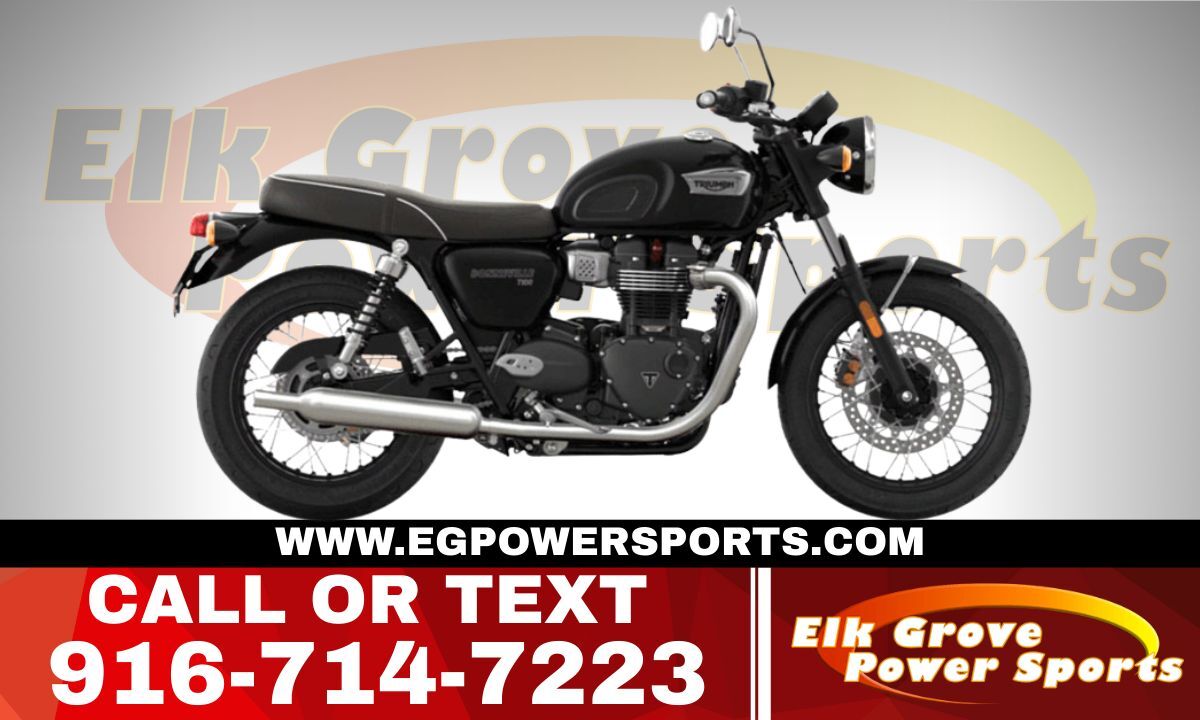 Buy Online - New 2025 Triumph Bonneville T100 For Sale in Elk Grove, CA - 5035172843 - Cycle Trader