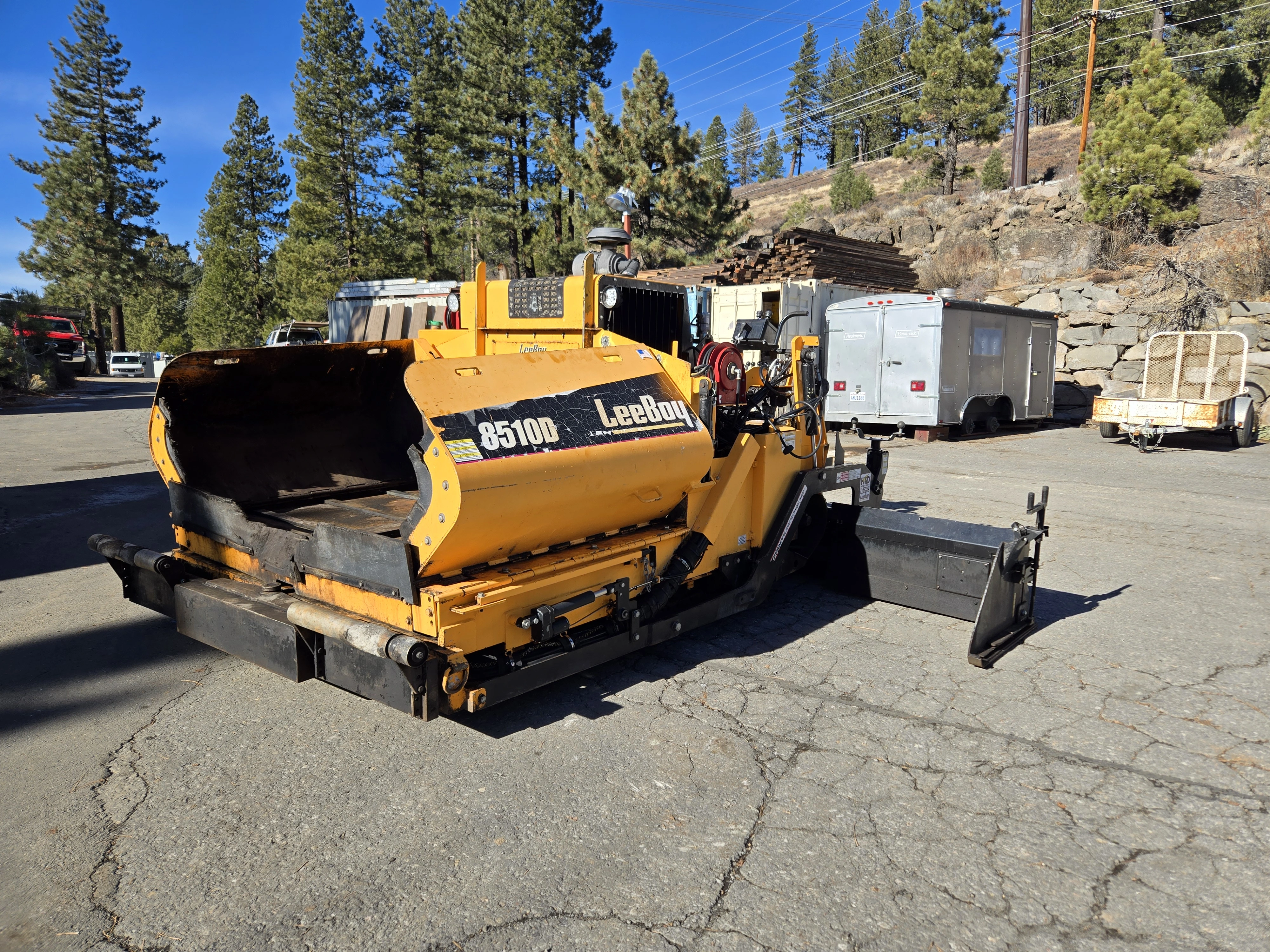 Leeboy 1000 Asphalt Pavers For Sale - Leeboy 1000 Asphalt Pavers ...