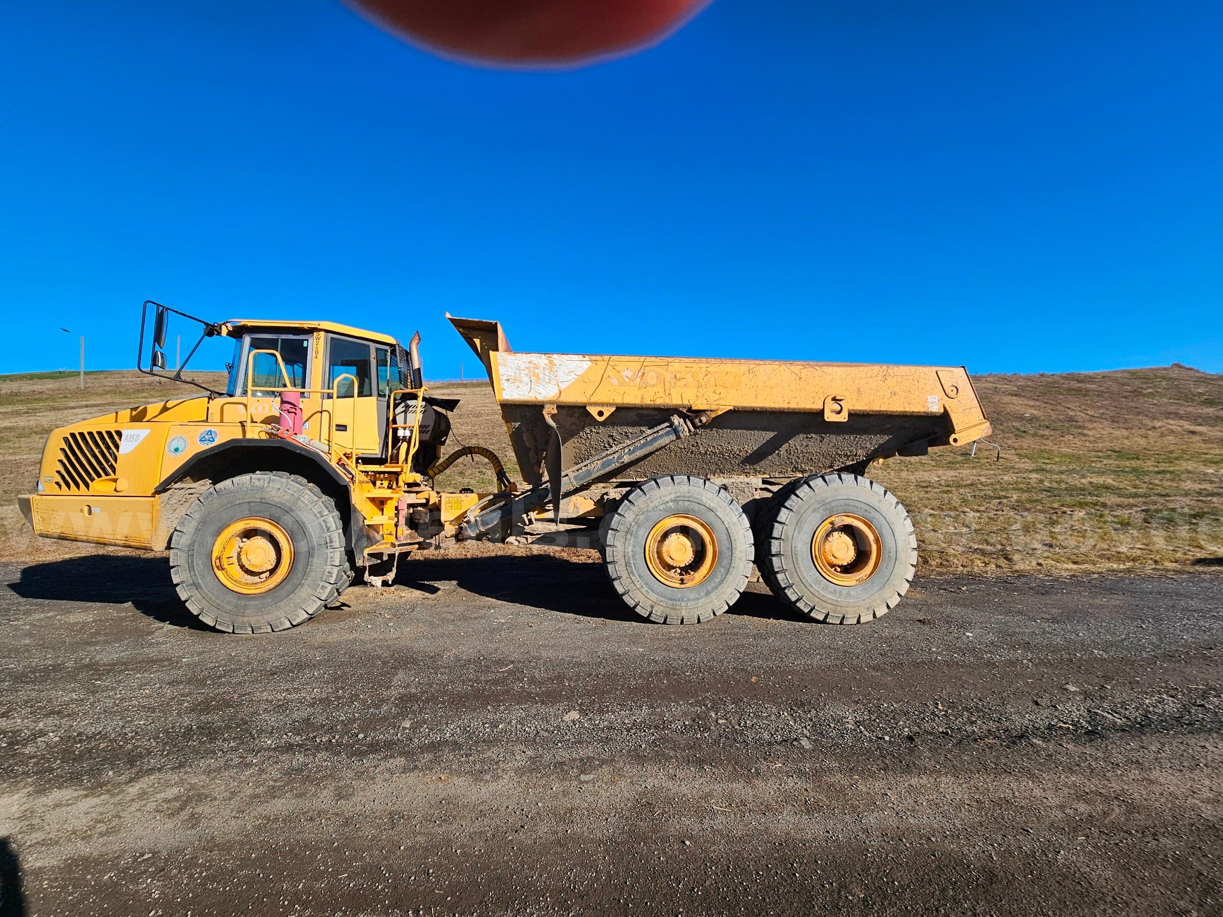 Used 2005 Volvo A350 For Sale in Manassas, VA - 5035174080 - Equipment ...