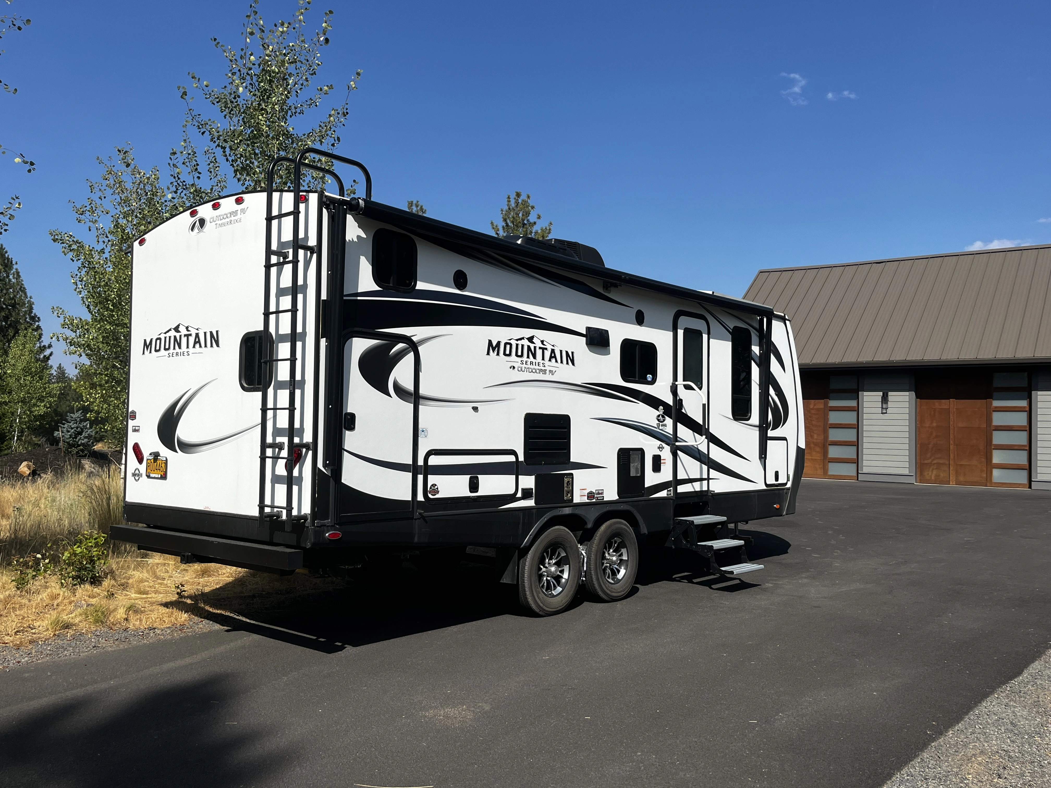 Outdoors Rv Manufacturing Timber Ridge Travel Trailer Campers For Sale ...