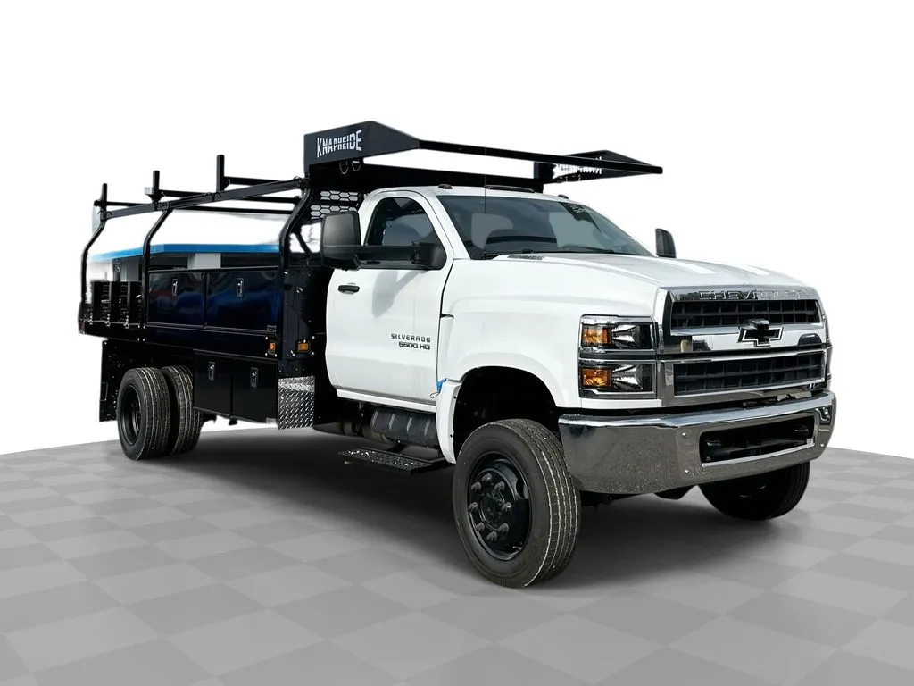 2024 Chevrolet Silverado 4500HD Trucks For Sale - Commercial Truck Trader