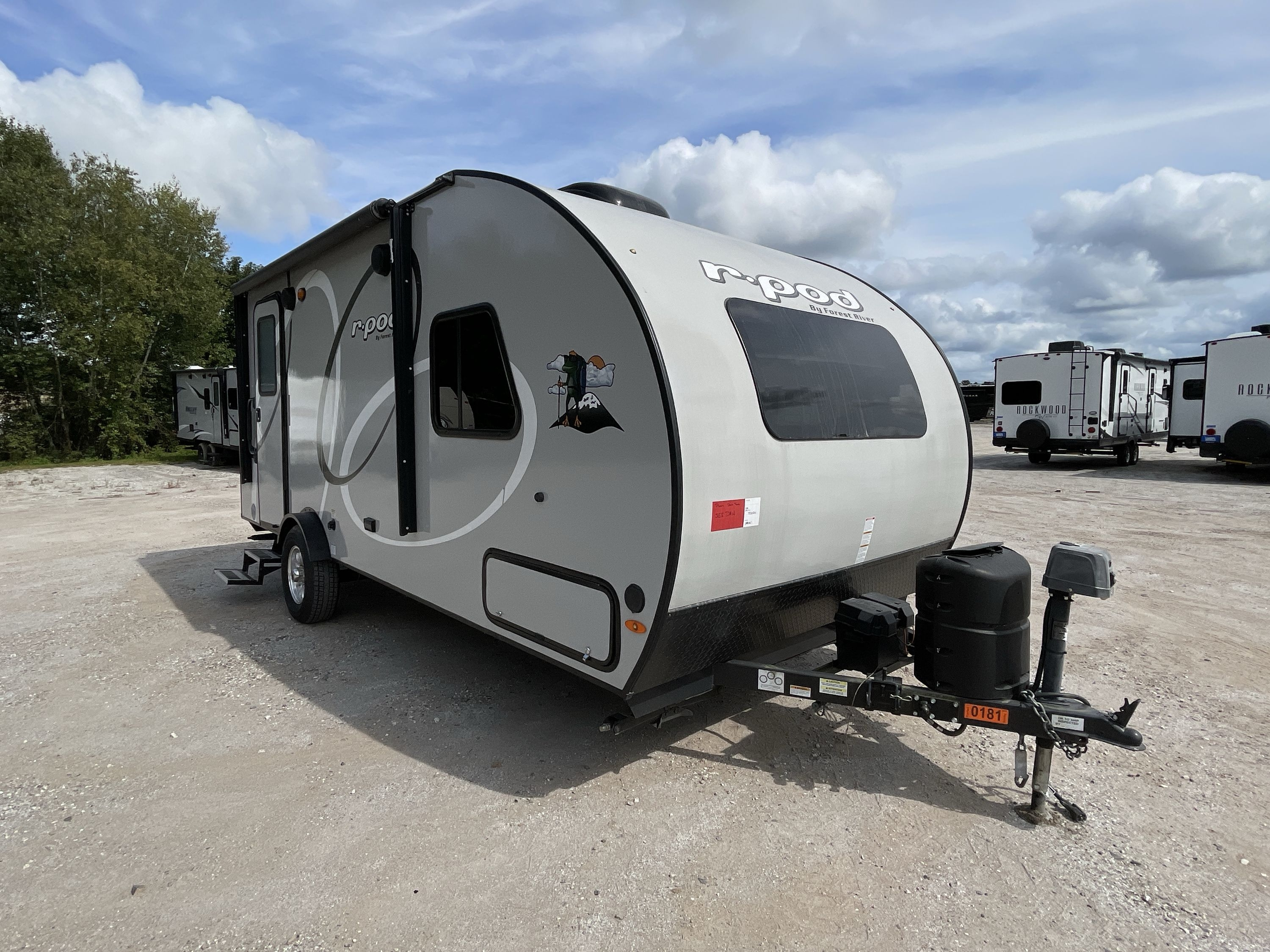 Forest River R-Pod 196 Travel Trailer Campers For Sale - RV Trader