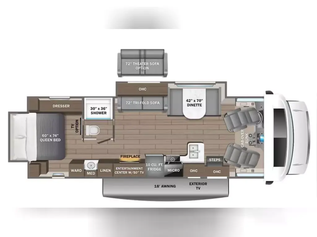 Entegra Coach Odyssey 30Z RVs For Sale - RV Trader