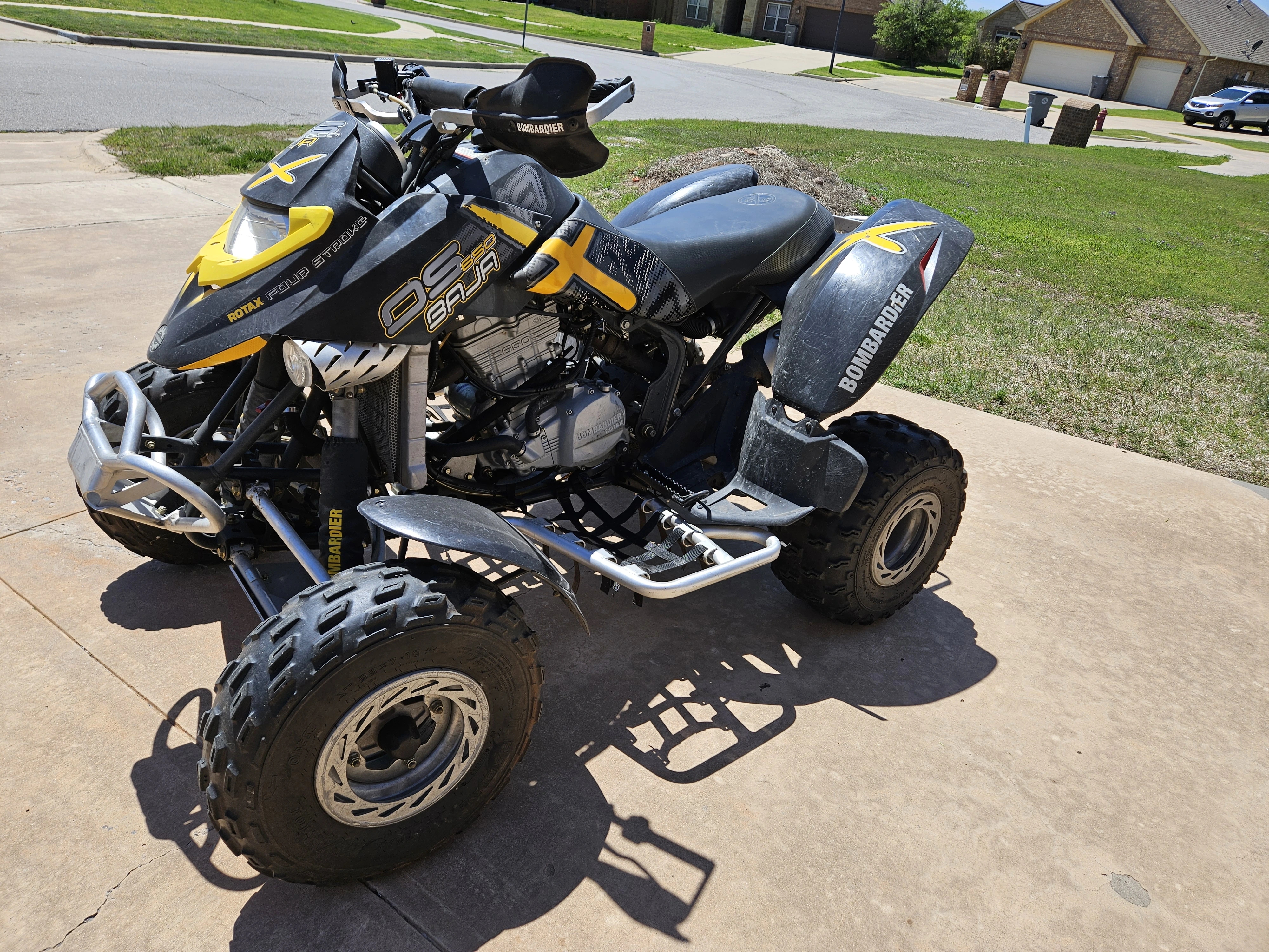 Bombardier Ds 650 Baja™ Four Wheelers For Sale - ATV Trader