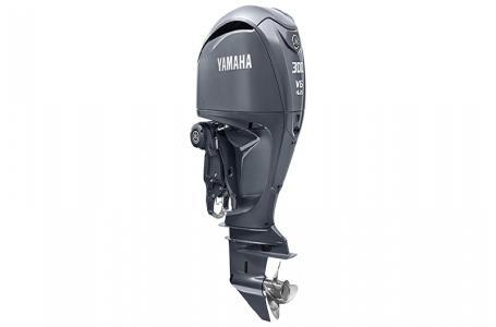 New 2025 Yamaha V6 4.2L 300HP - 25" Shaft Digital. Includes Installatio ...