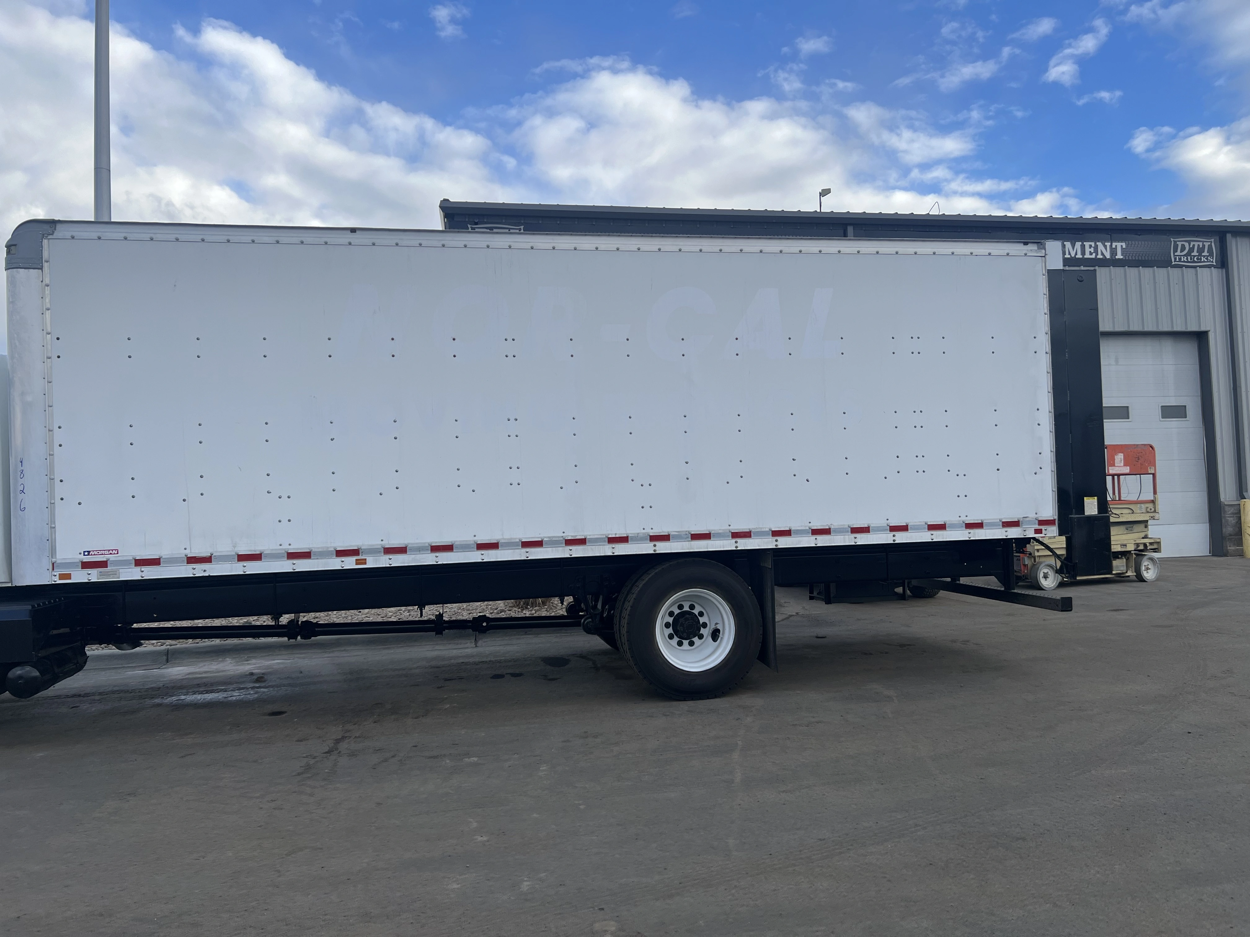 Morgan 24 Ft Dry Van Body Only For Sale - Commercial Truck Trader