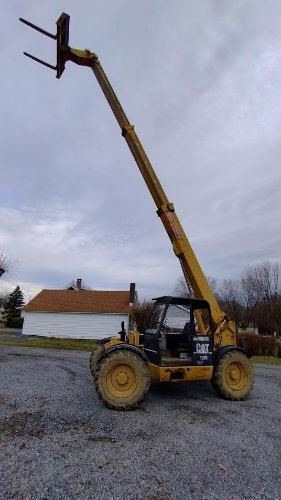 Caterpillar TH63 Telehandler For Sale - Caterpillar TH63 Telehandler ...