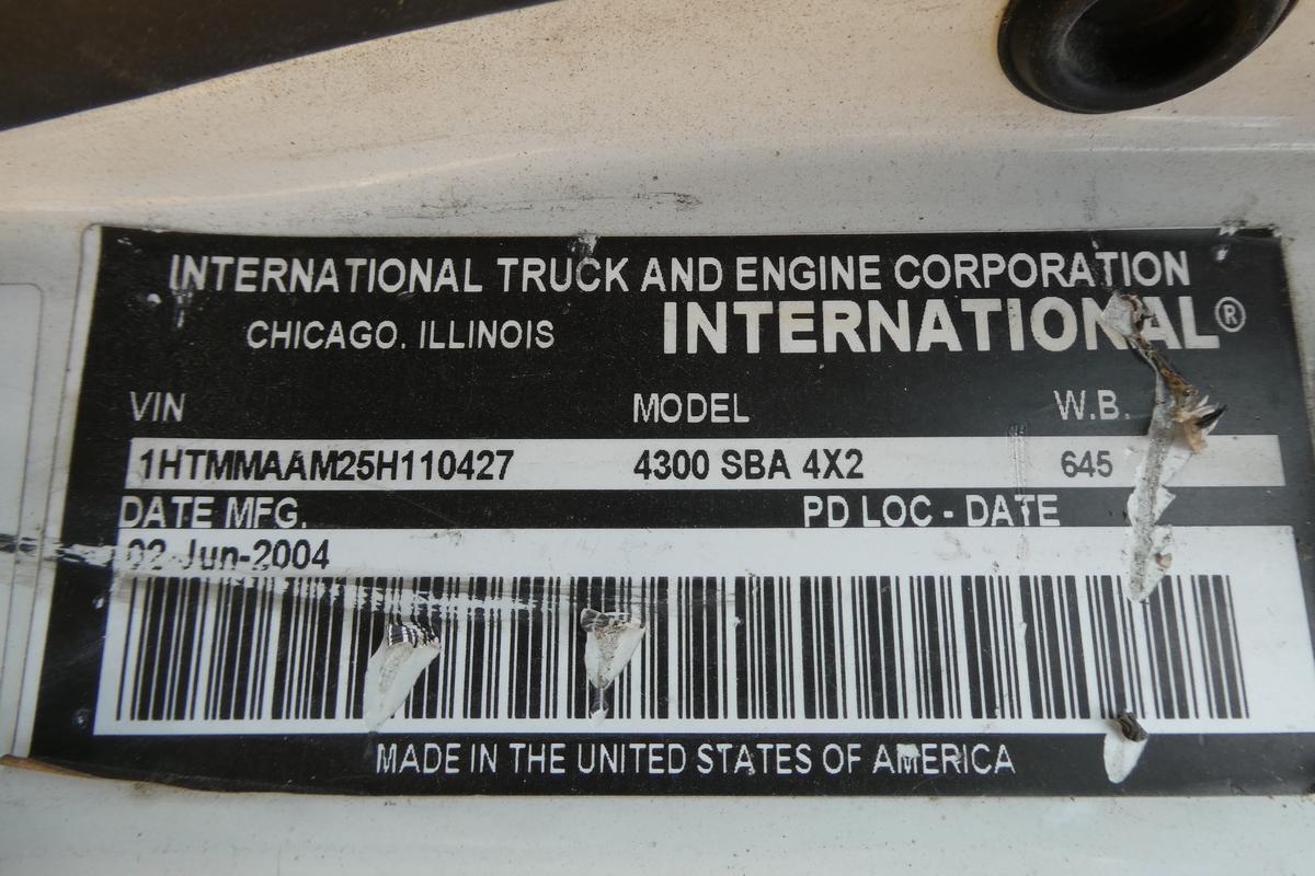 Used 2005 International 4300 For Sale in Sparrowbush, NY - 5035204110 ...