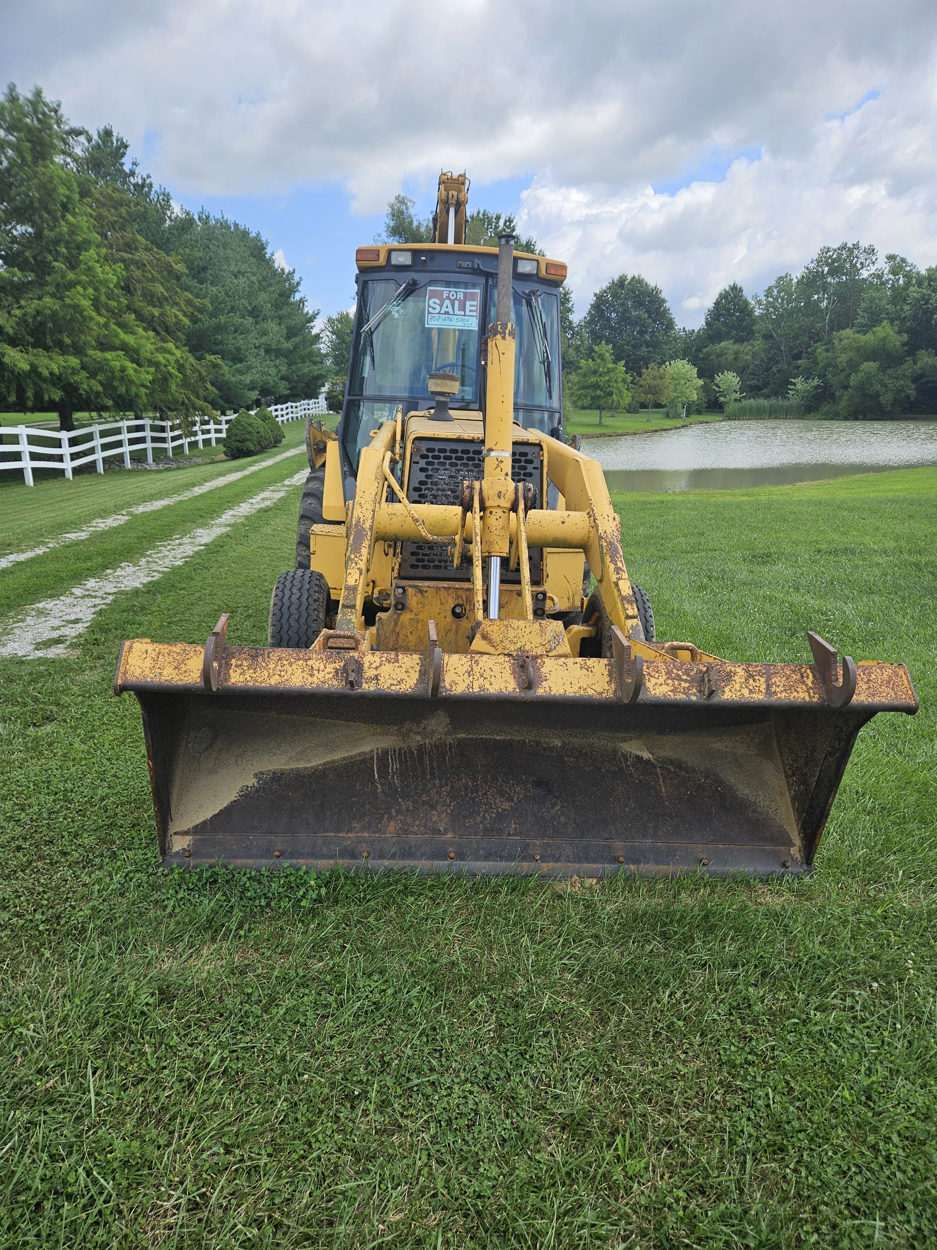 John Deere 110 Tractor Loader Backhoe Backhoes For Sale - John Deere ...