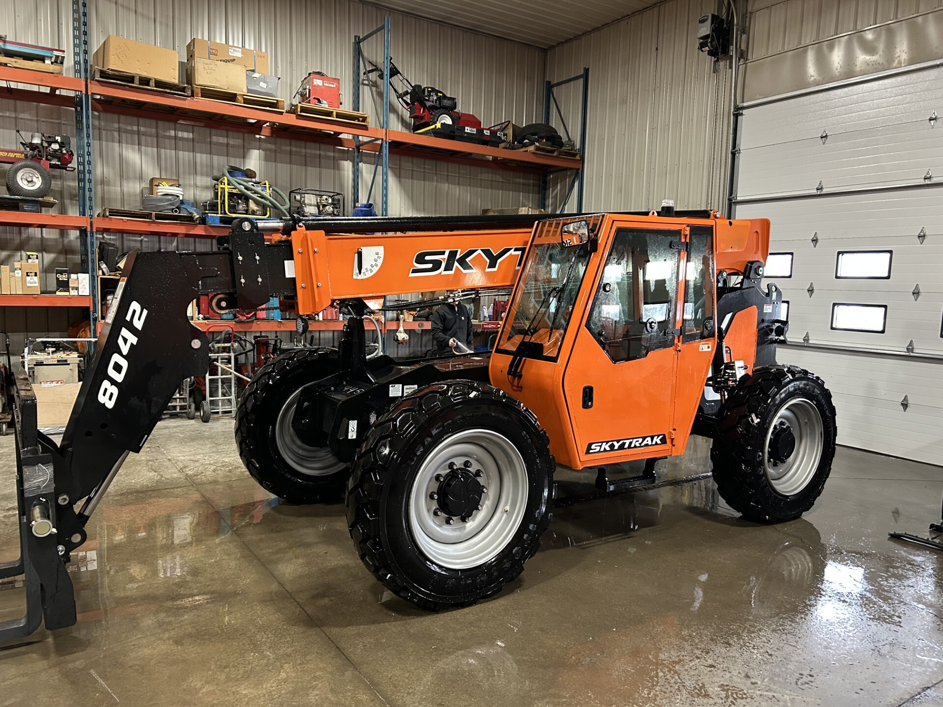 New 2025 Skytrak 8042 For Sale in Tully, NY - 5035206133 - Equipment Trader