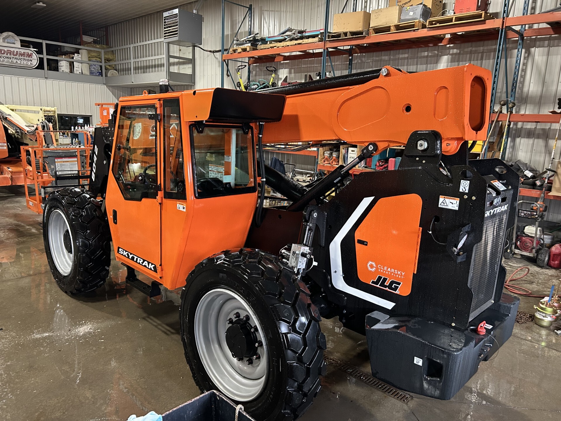 New 2025 Skytrak 8042 For Sale in Tully, NY - 5035206133 - Equipment Trader