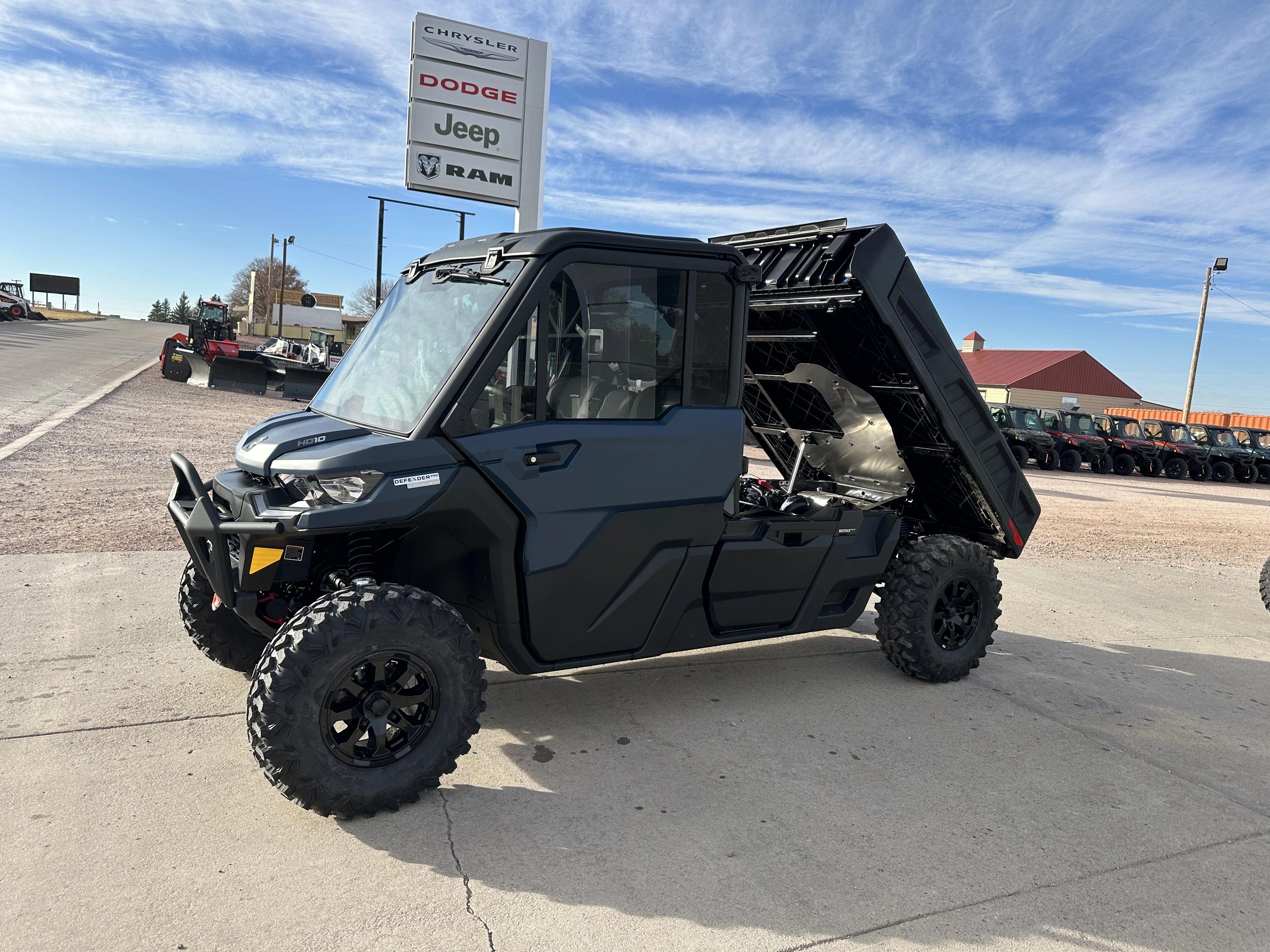 Can-Am Defender Pro Four Wheelers For Sale - ATV Trader