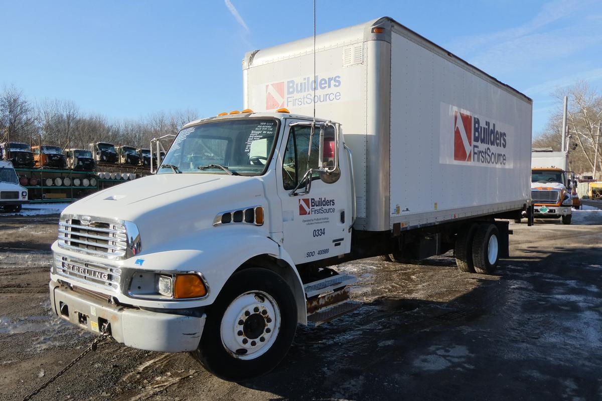 Sterling Box Truck - Straight Truck For Sale Near Enterprise, OR ...