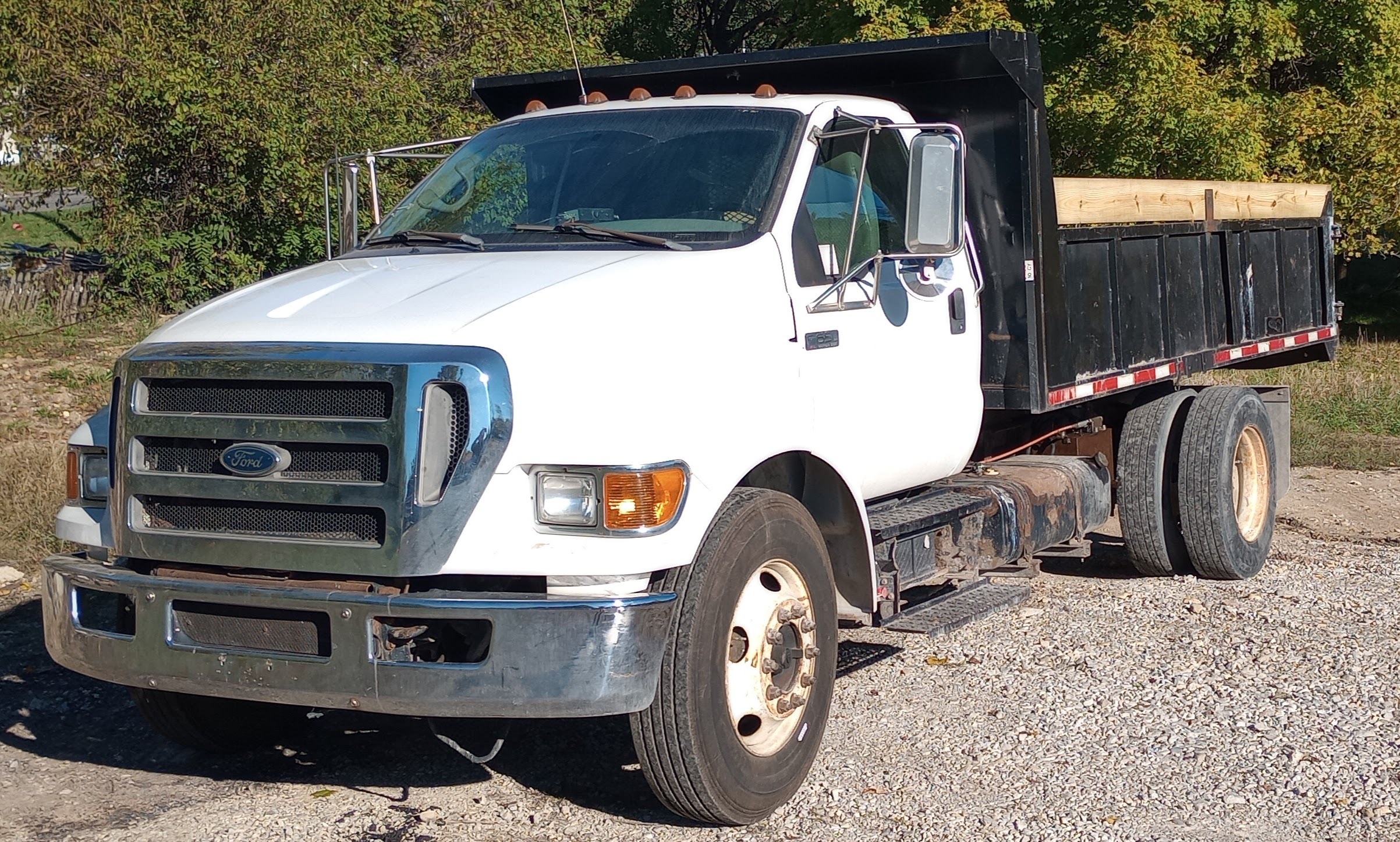 Used 2005 FORD F650 in Centerburg, OH - 5035227034 - Commercial Truck ...