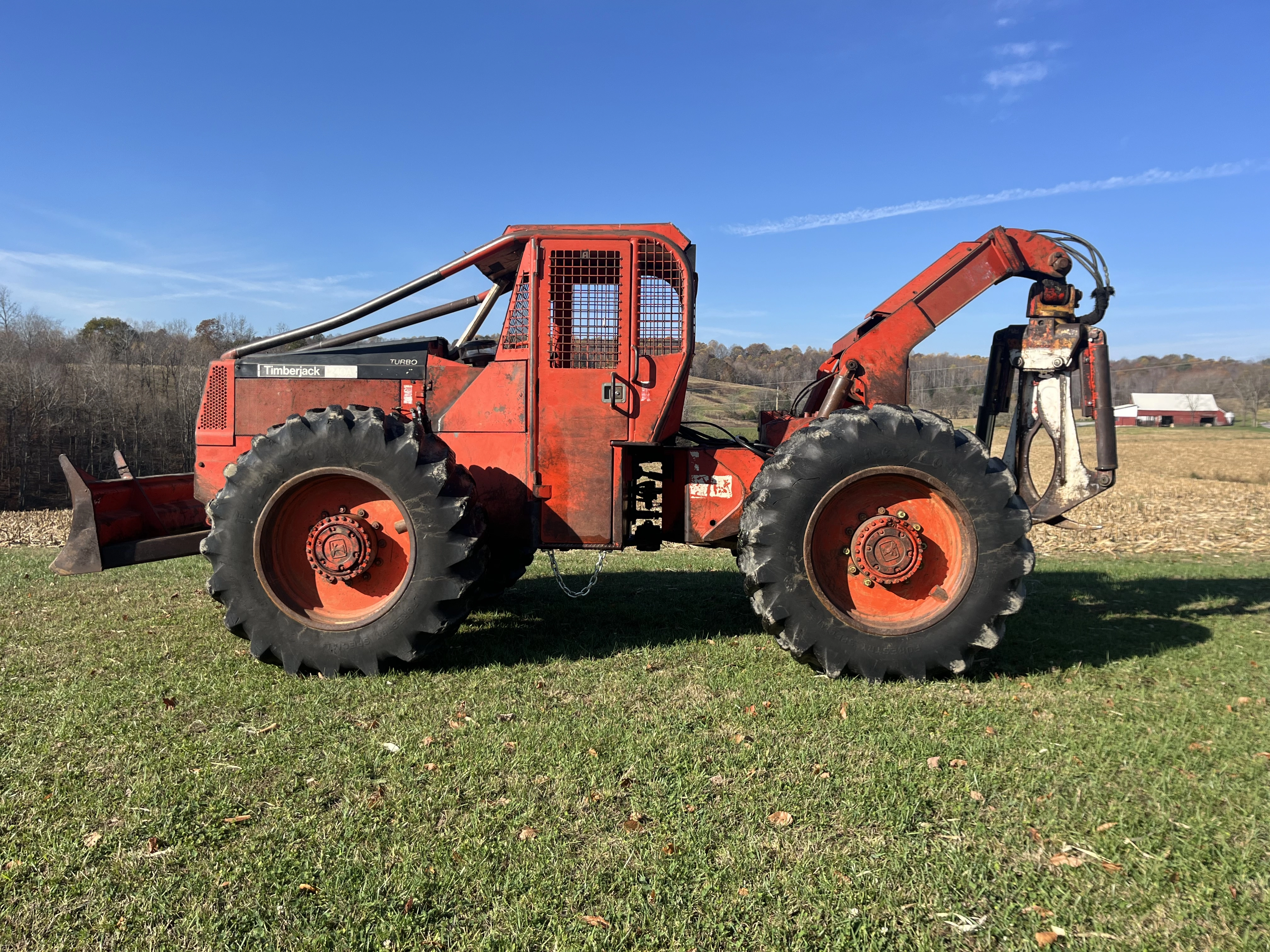 Timberjack Skidder For Sale - Timberjack Skidder - Equipment Trader