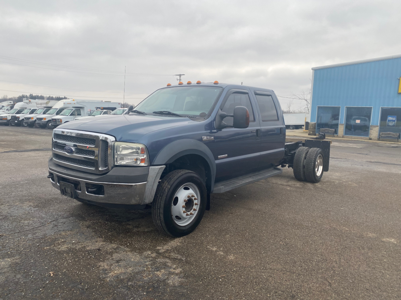 2006 Ford F550 Trucks For Sale - Commercial Truck Trader