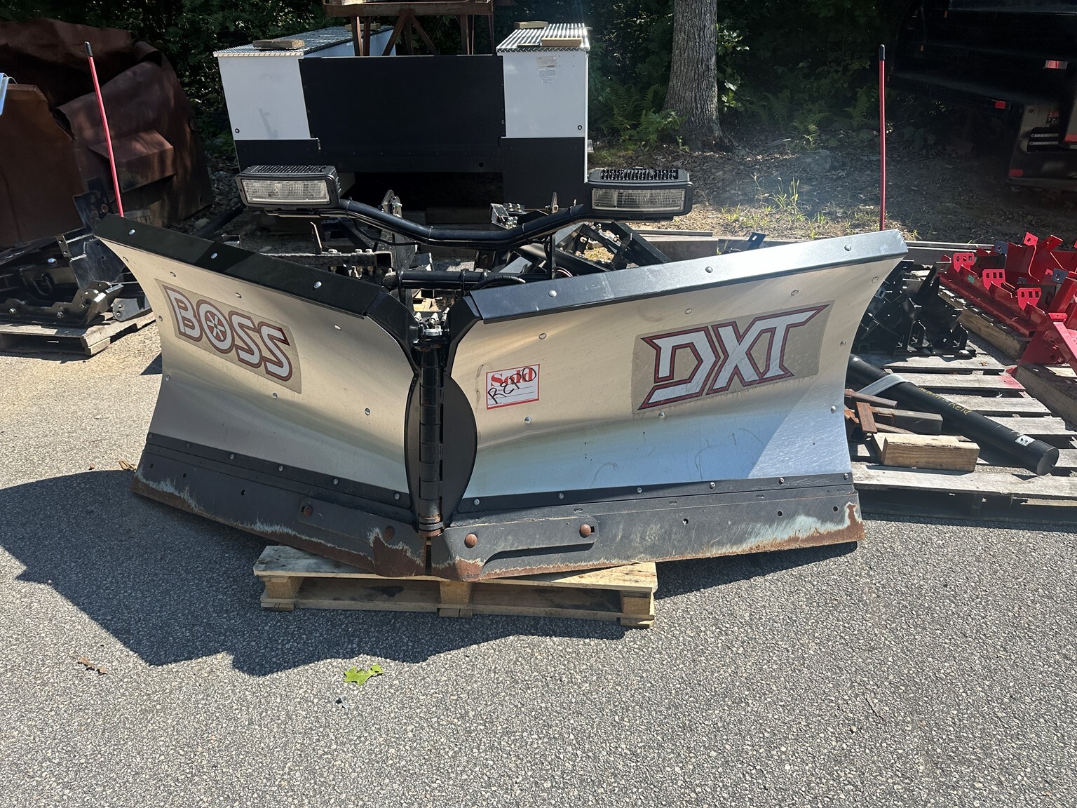 Boss 9'2" Stainless Dxt Equipment For Sale - Boss 9'2" Stainless Dxt ...