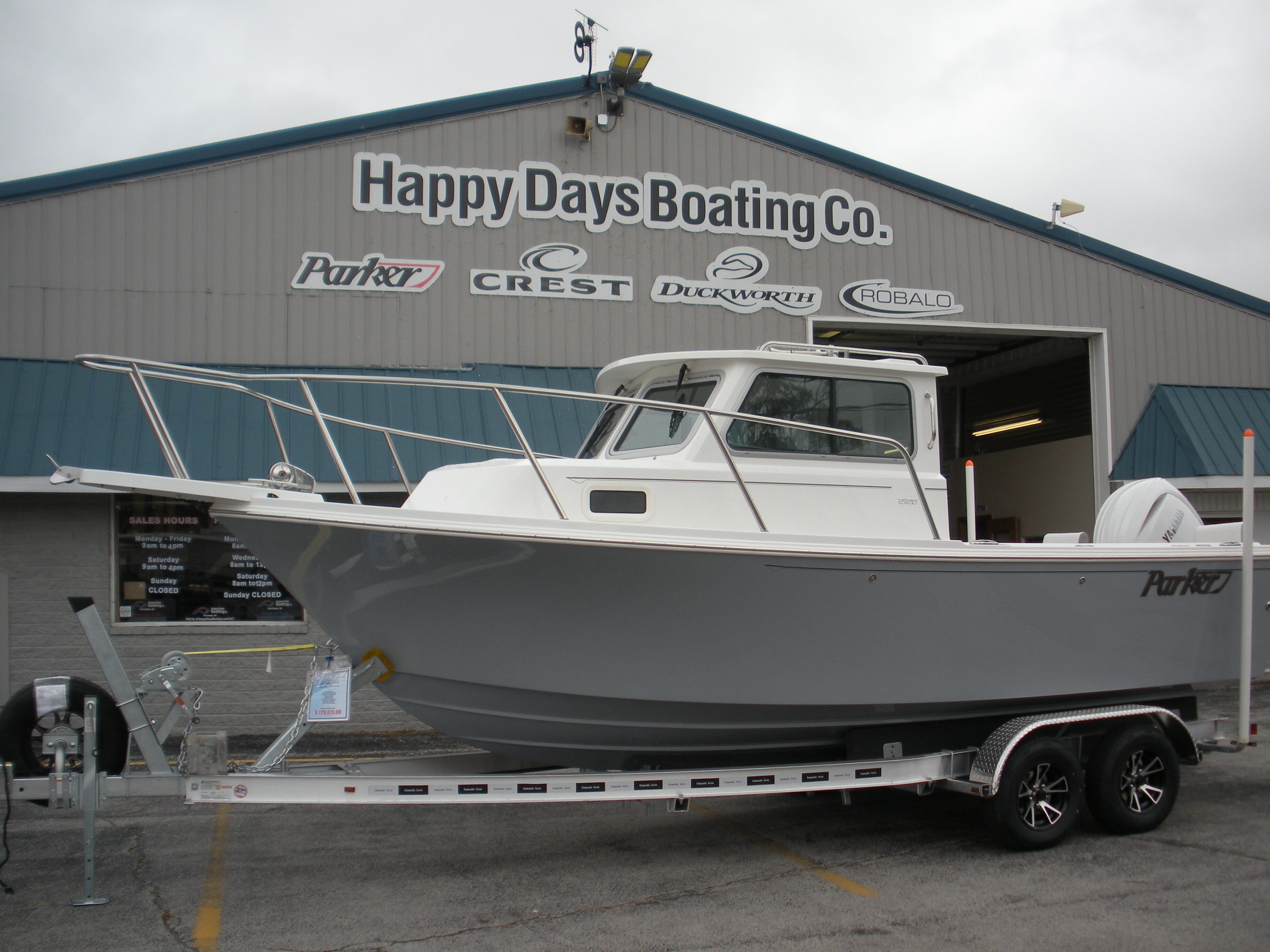 Parker Boats For Sale Boatmart