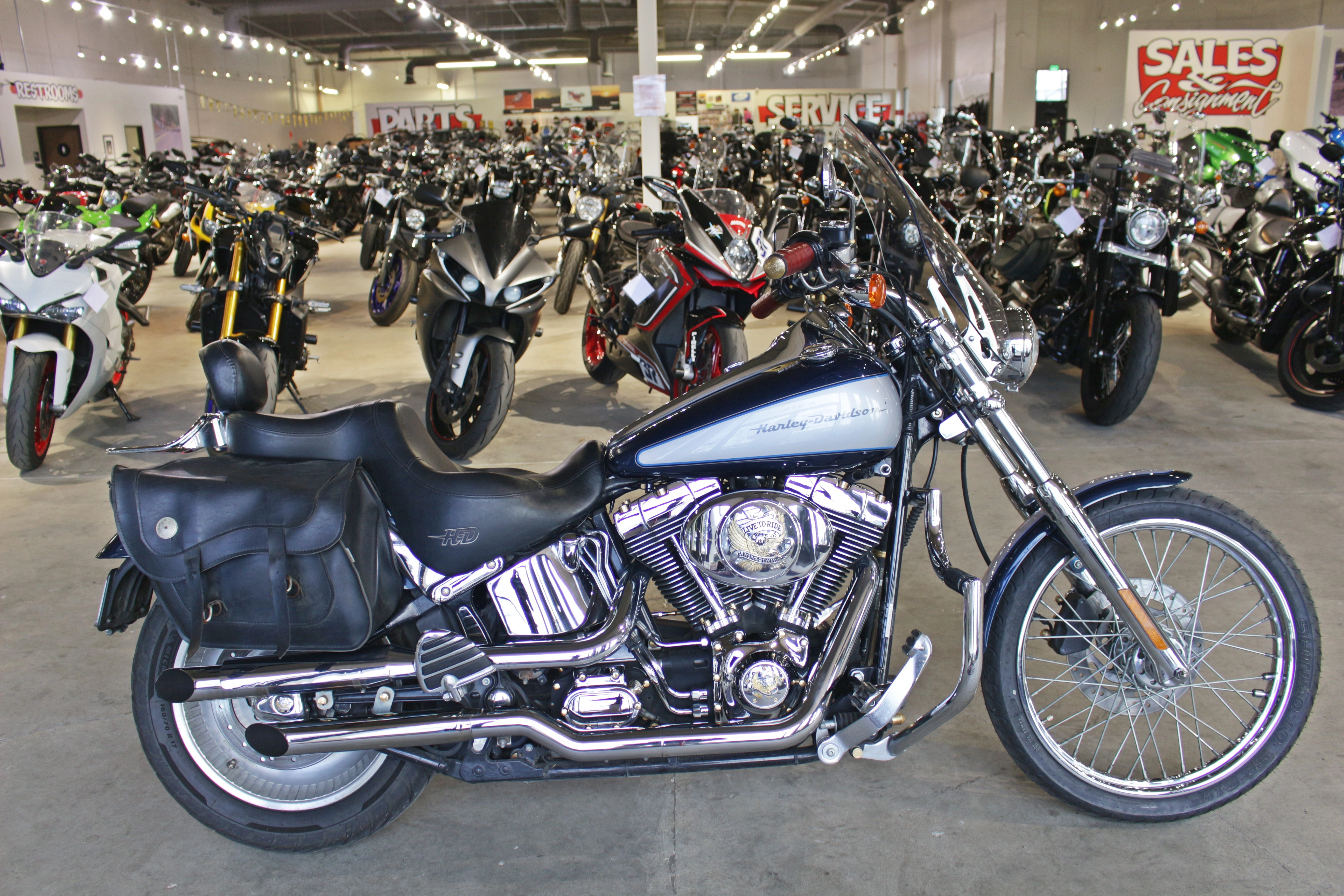 2002 Harley-Davidson Softail Deuce Motorcycles For Sale - Cycle Trader