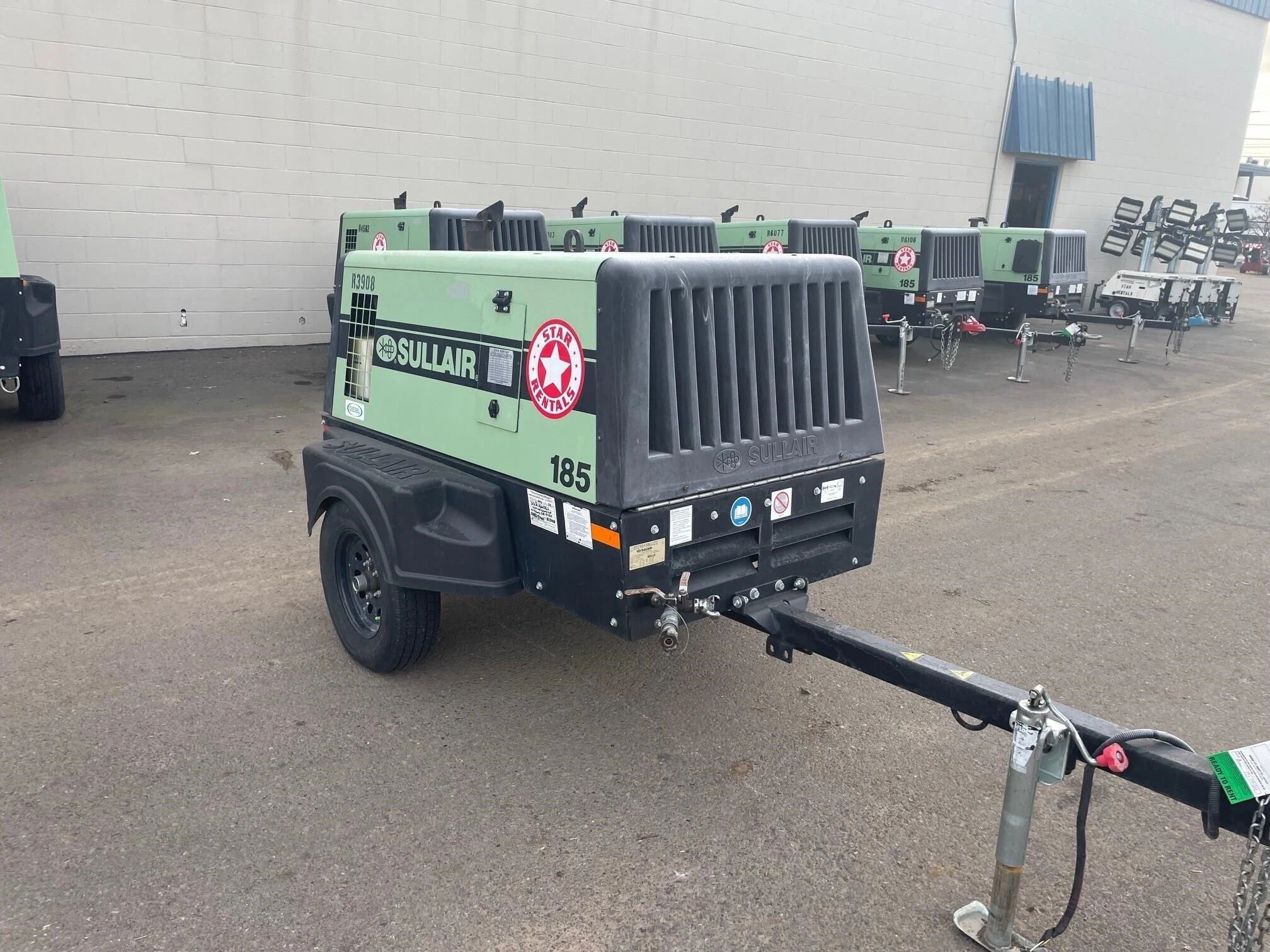 Sullair 185 Air Compressors For Sale - Sullair 185 Air Compressors ...