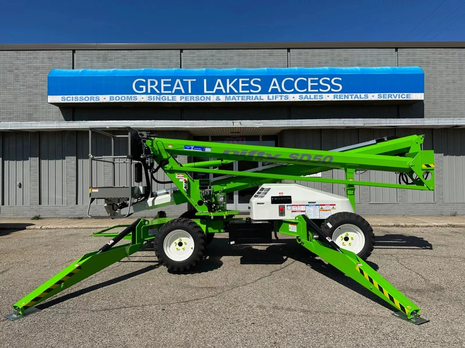 Nifty-Lift TM64 Equipment For Sale - Nifty-Lift TM64 Equipment ...