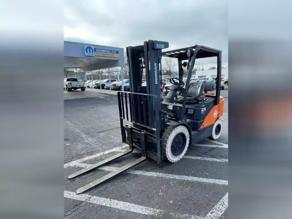 Doosan G25N-7 Forklifts For Sale - Doosan G25N-7 Forklifts - Equipment ...
