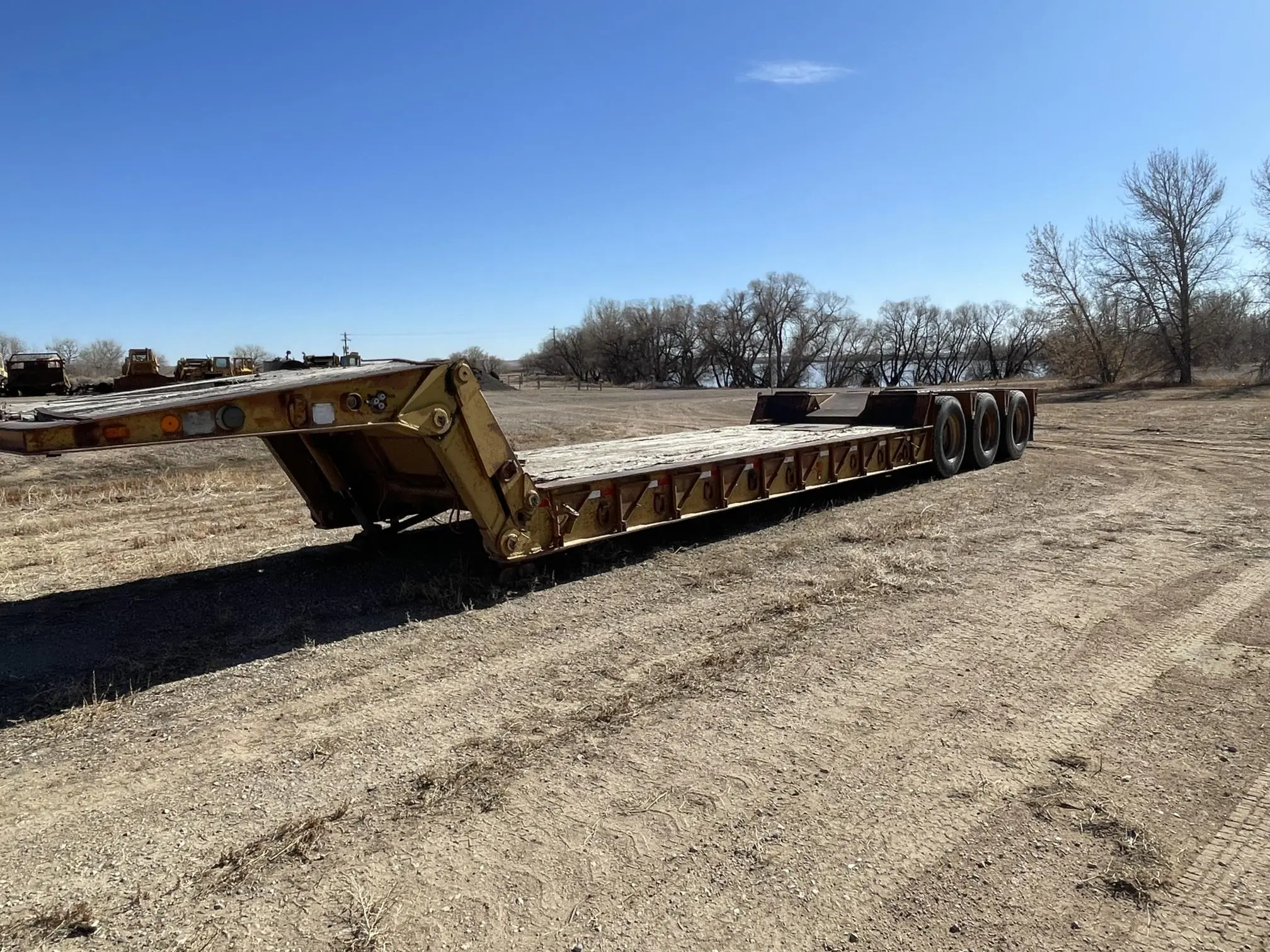 Used Lowboy Trailers For Sale - Equipment Trader