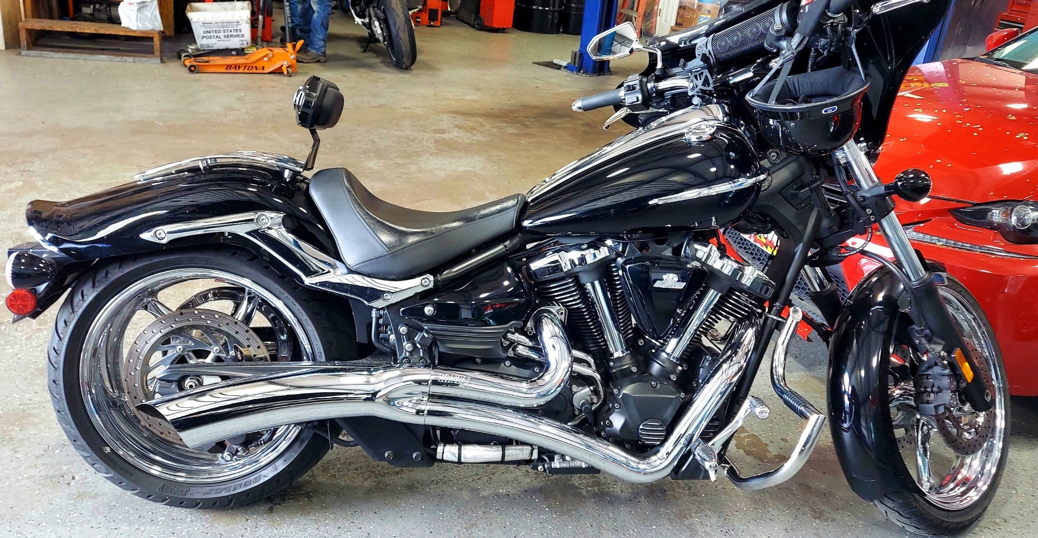 Used 2009 Yamaha Raider For Sale in Baltimore, MD - 5035260429 - Cycle ...