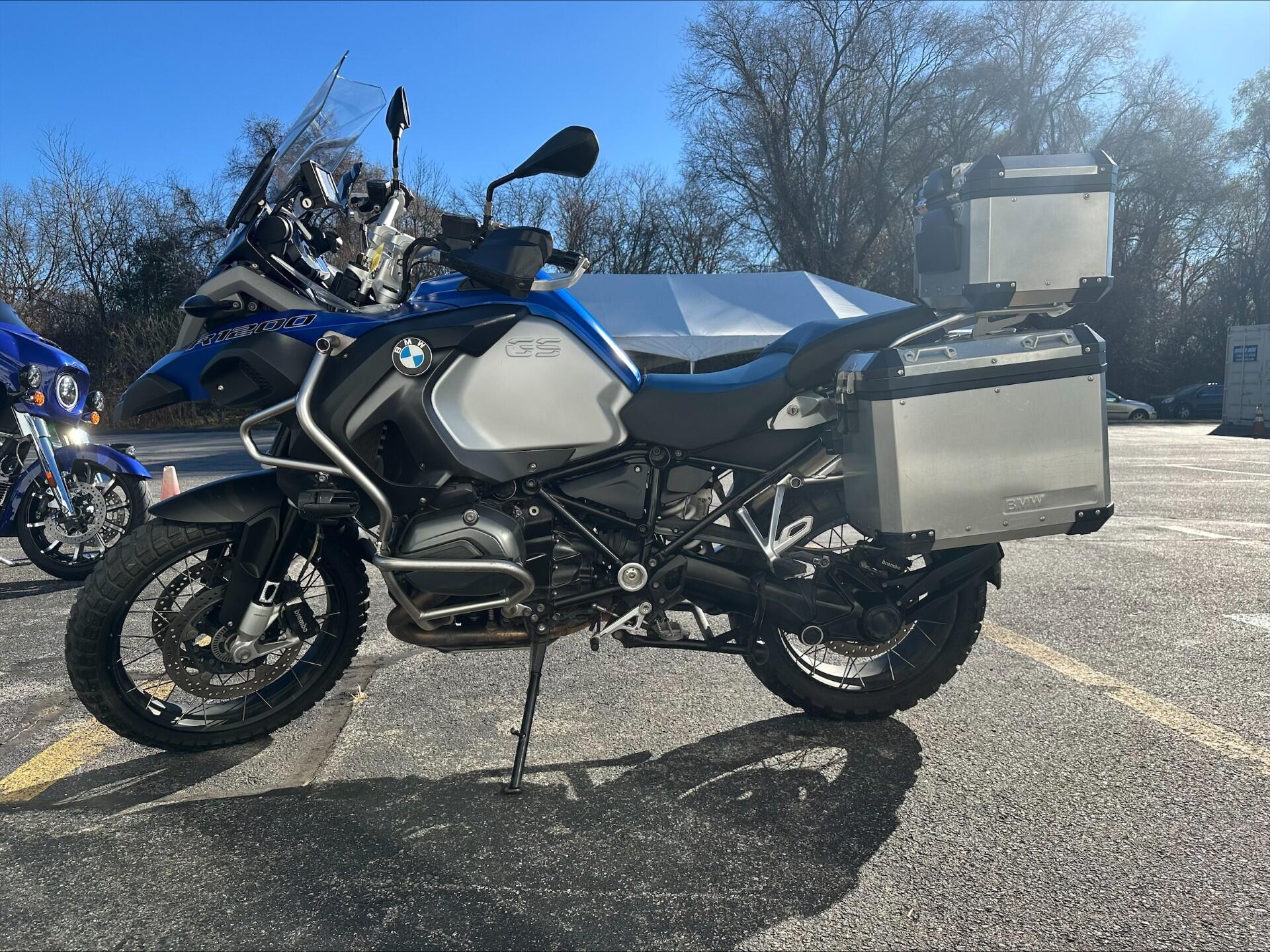 2015 Bmw R 1200 Gs Adventure Motorcycles For Sale - Cycle Trader