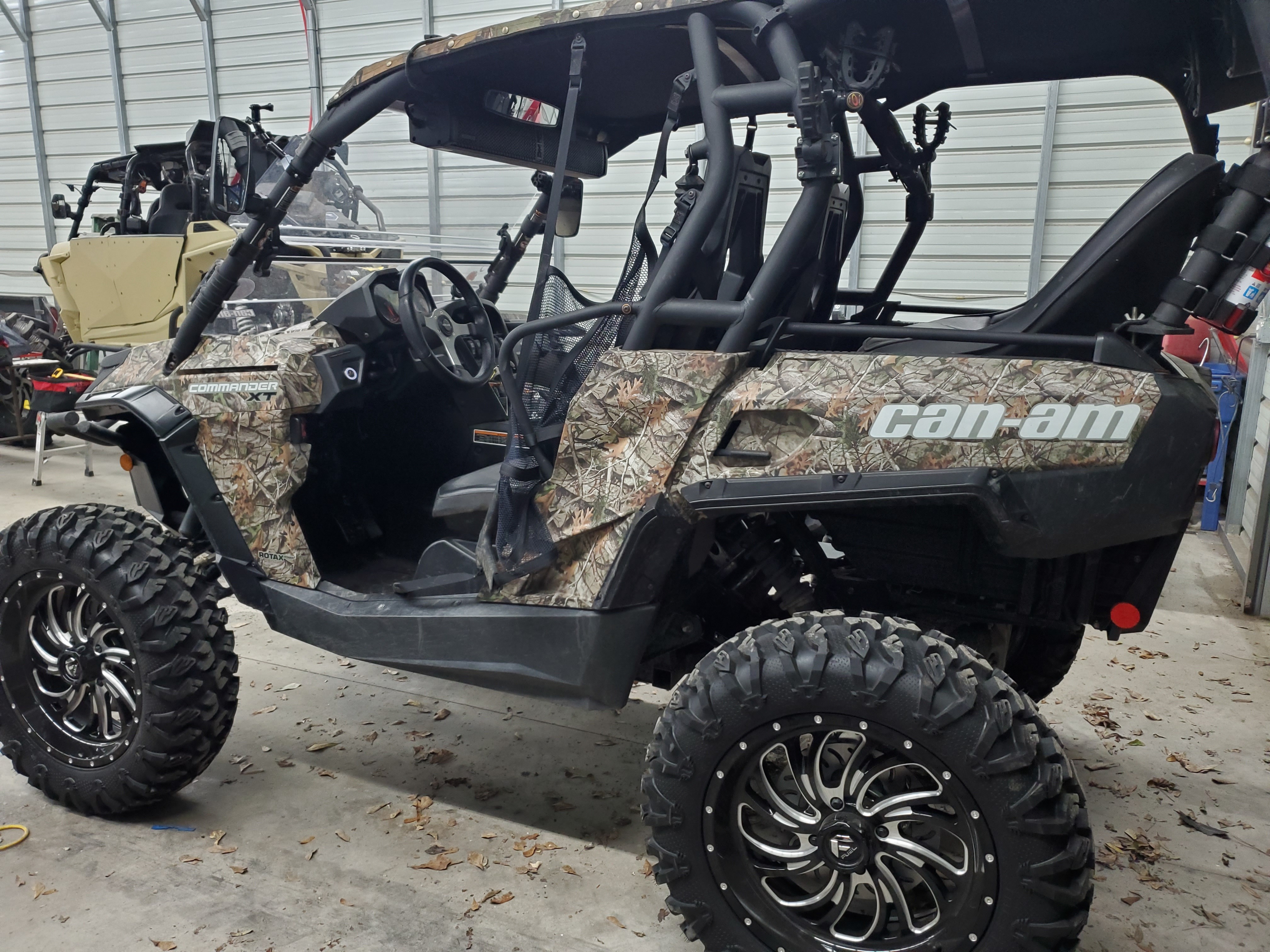 Used 2015 Can-Am Commander Four Wheelers For Sale - ATV Trader